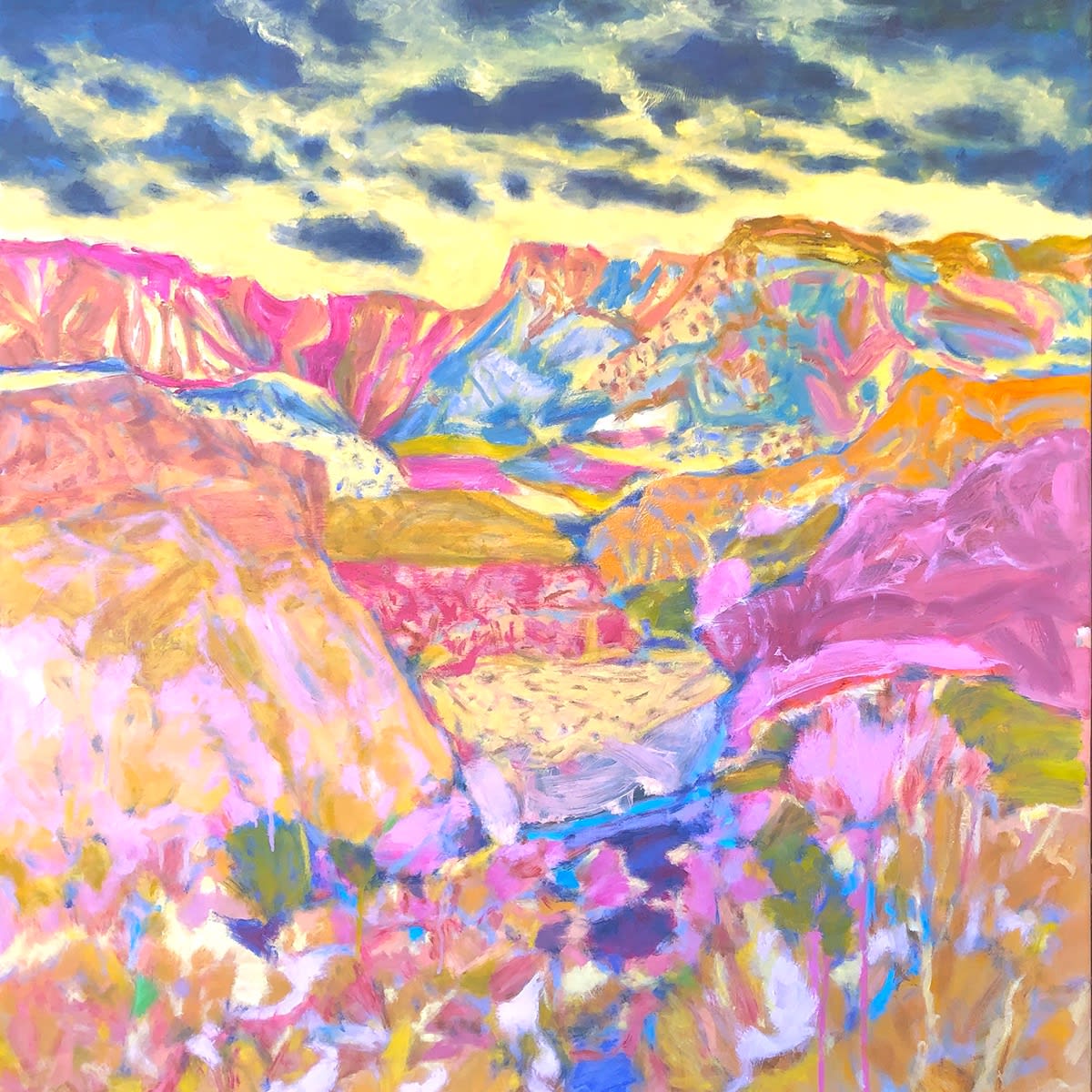 Jo Bertini opens 'Mountain of the Watchful Heart' | Arthouse Gallery