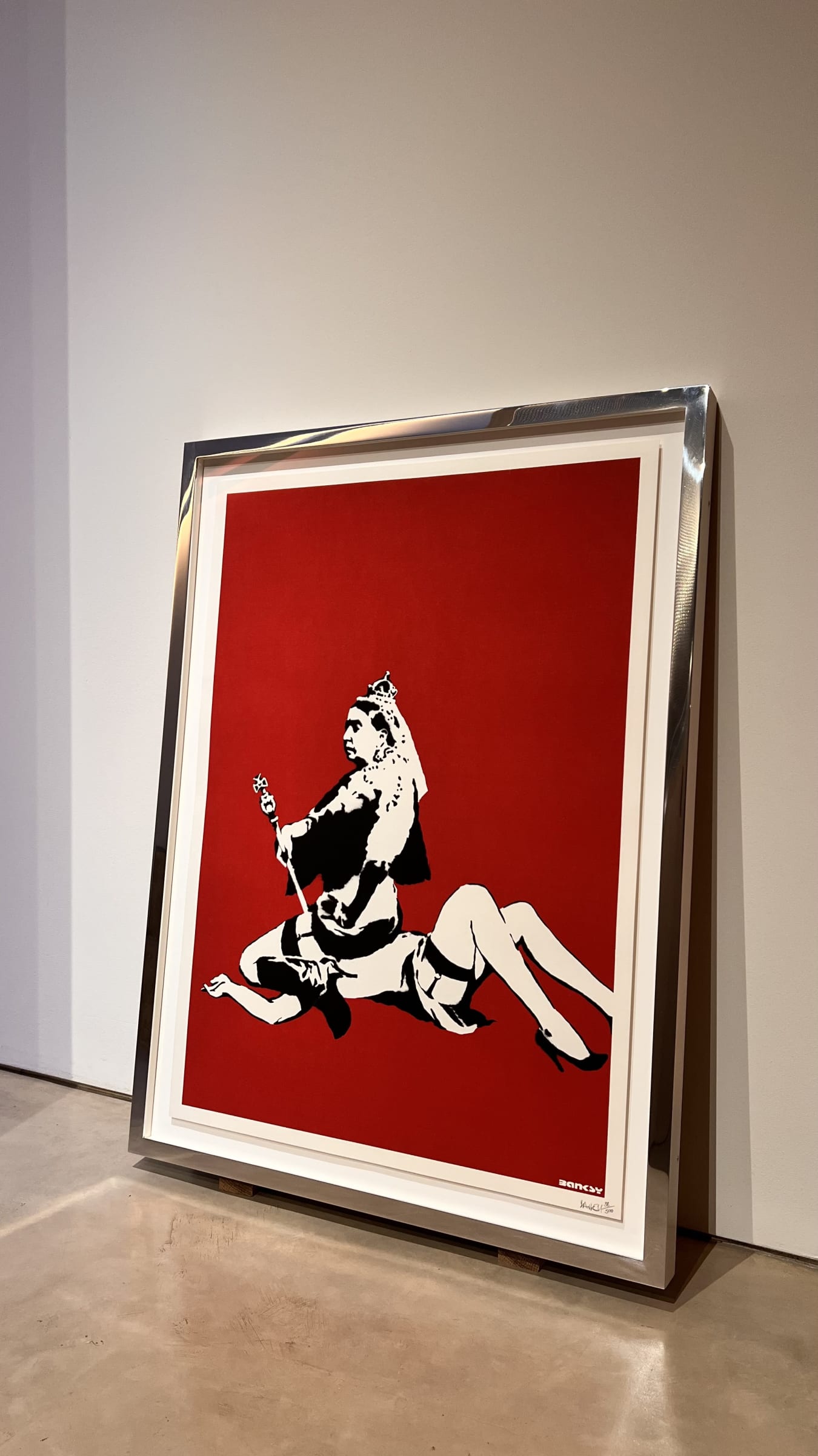 Banksy, 'QUEEN VIC', 2003 | Artificial Gallery