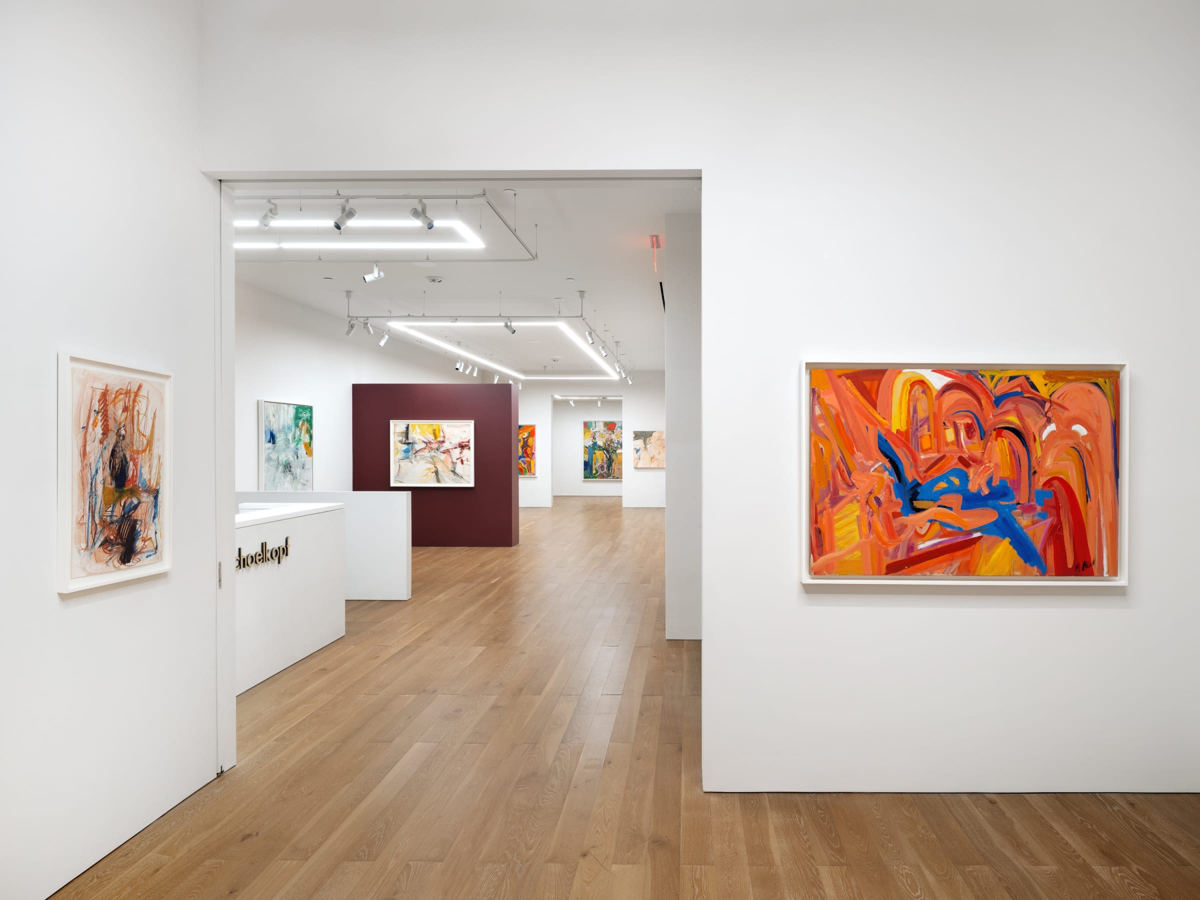 Mary Abbott: To Draw Imagination | Schoelkopf Gallery