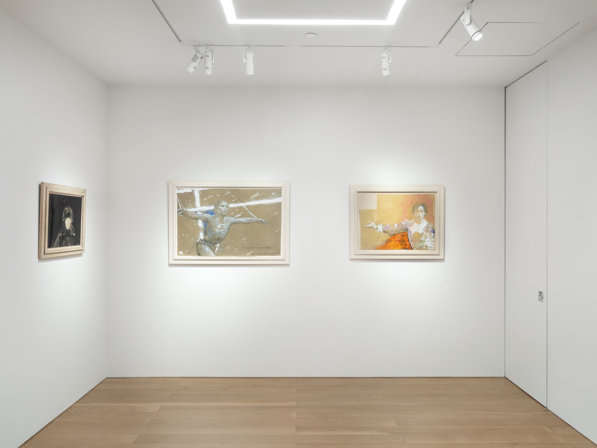 Jamie Wyeth: Portraits of Andy Warhol and Rudolf Nureyev | Schoelkopf ...
