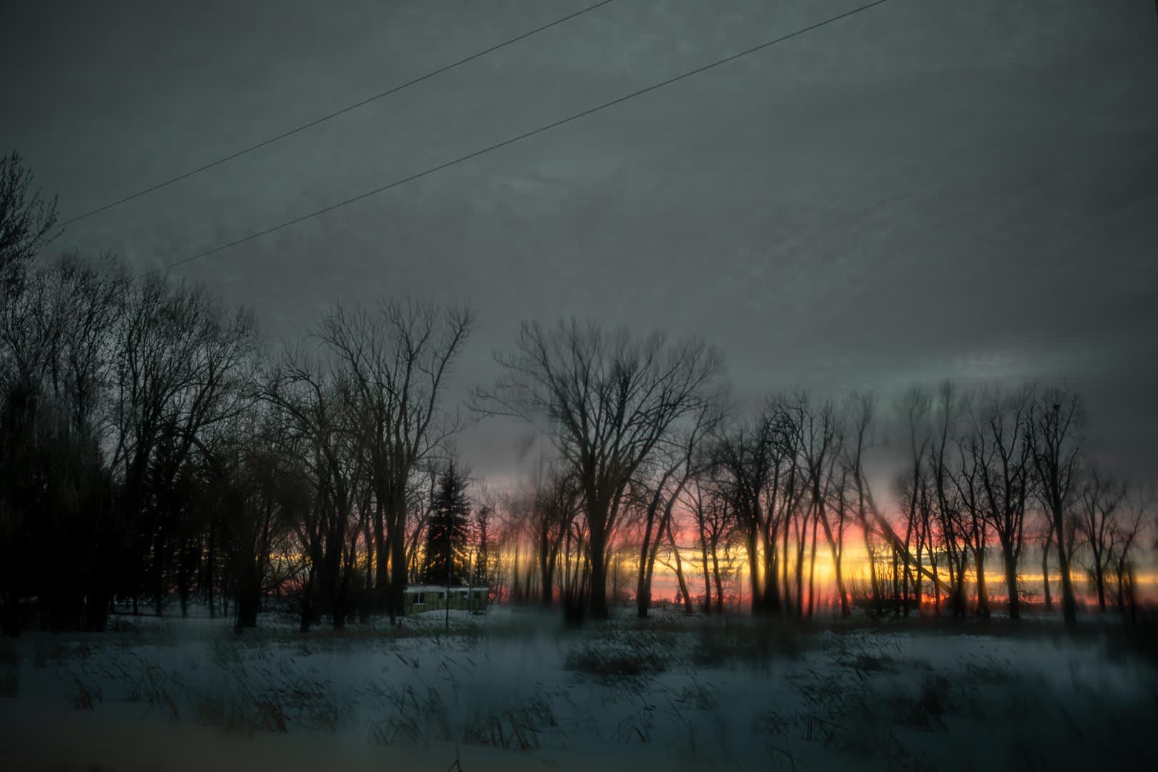 Todd Hido, Untitled #12011-5478, 2022 | Casemore Gallery