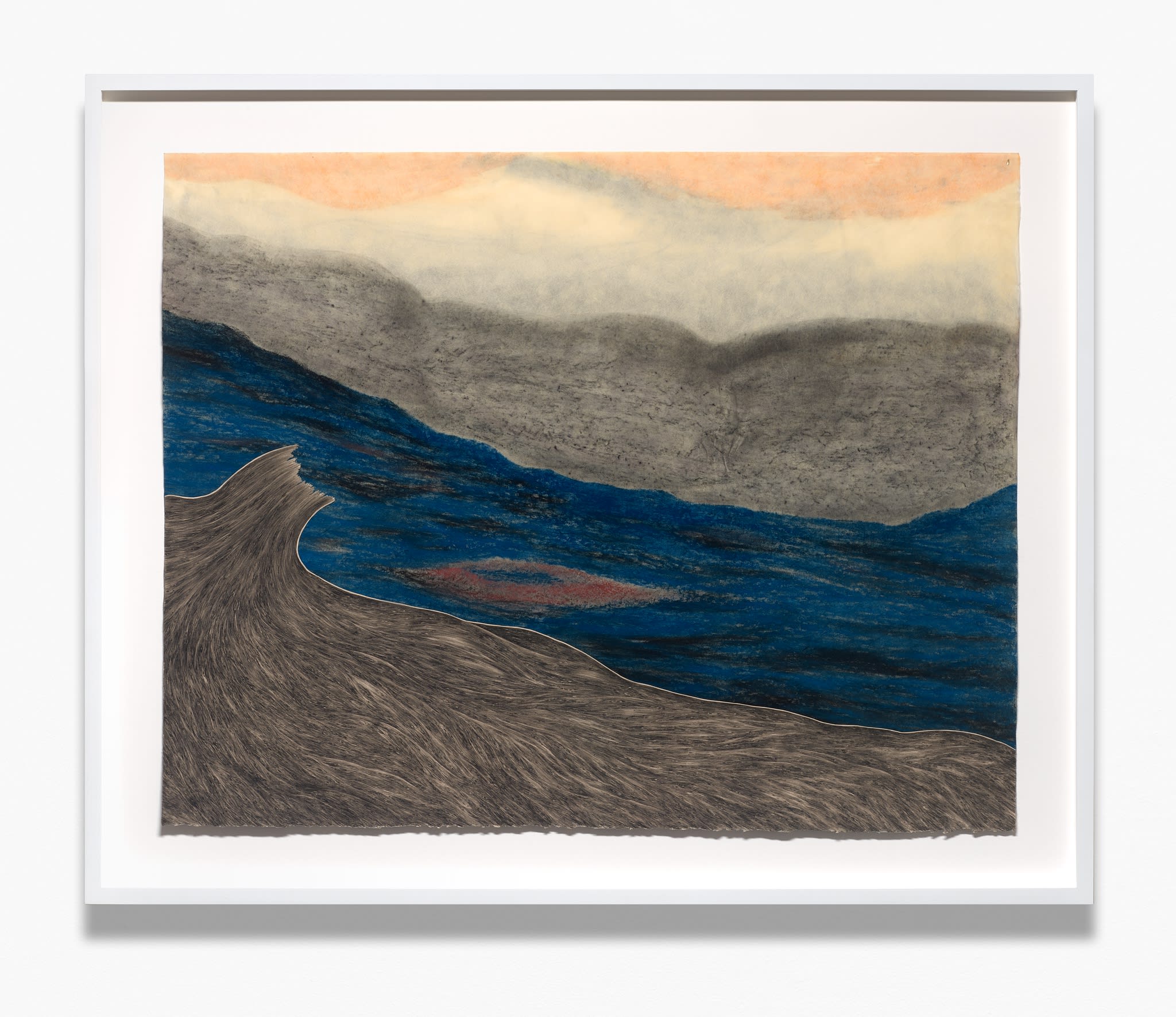 Robyn O'Neil, A River, 2013 | Inman Gallery