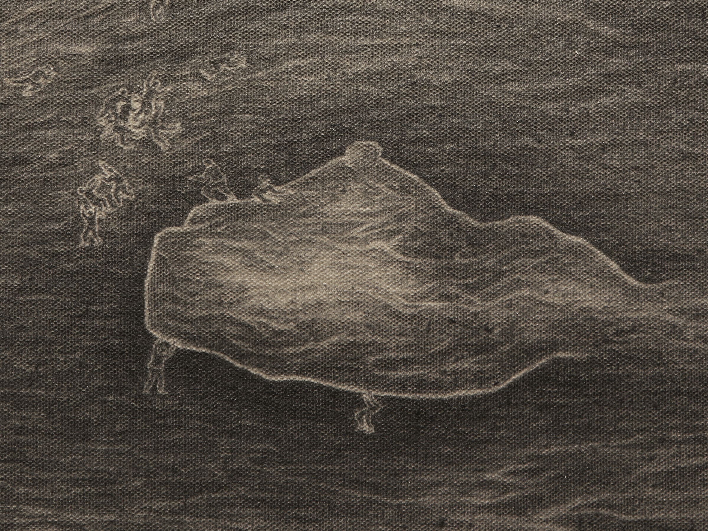 Robyn O'Neil, For Glory (The Whale), 2021 | Inman Gallery