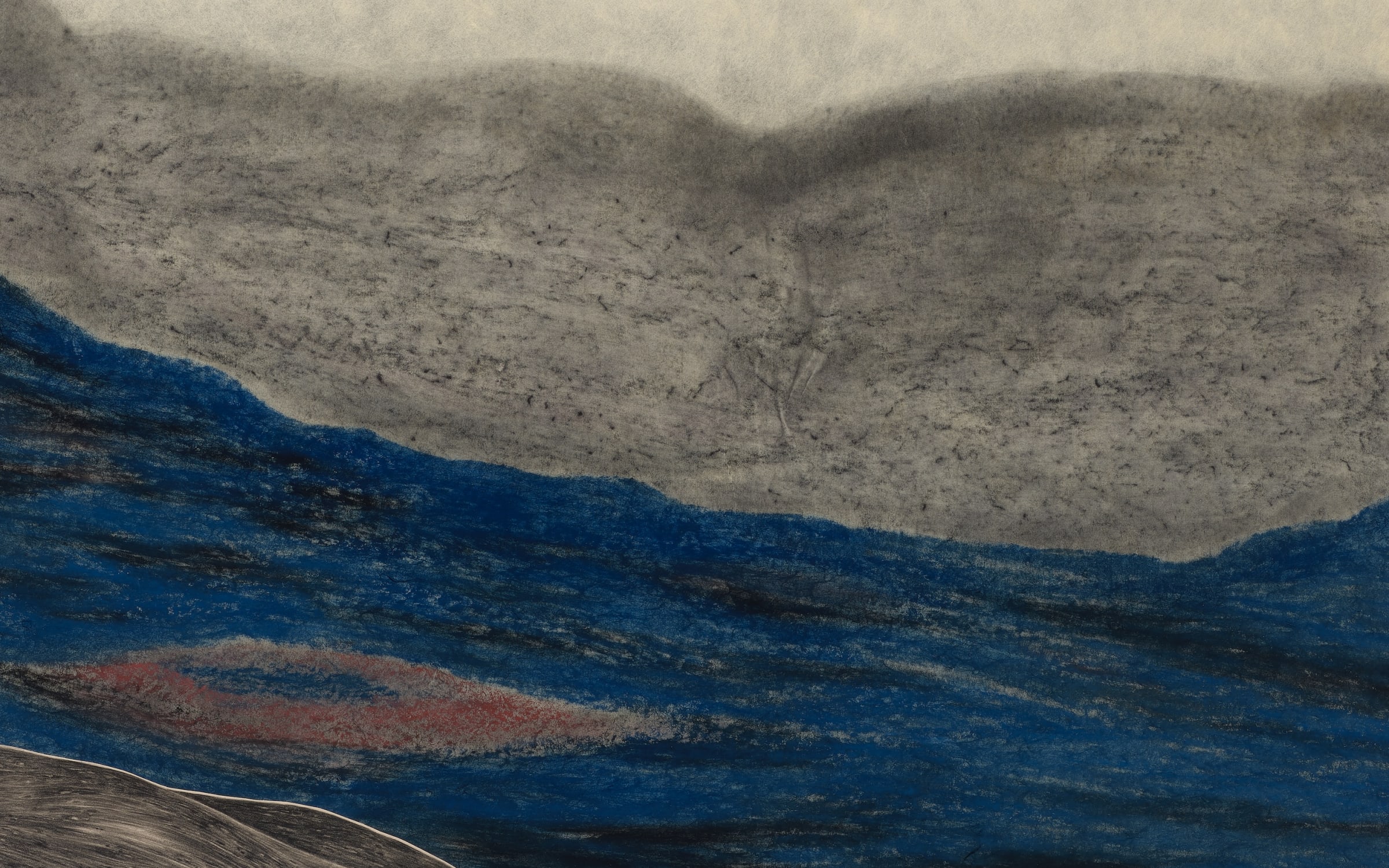 Robyn O'Neil, A River, 2013 | Inman Gallery