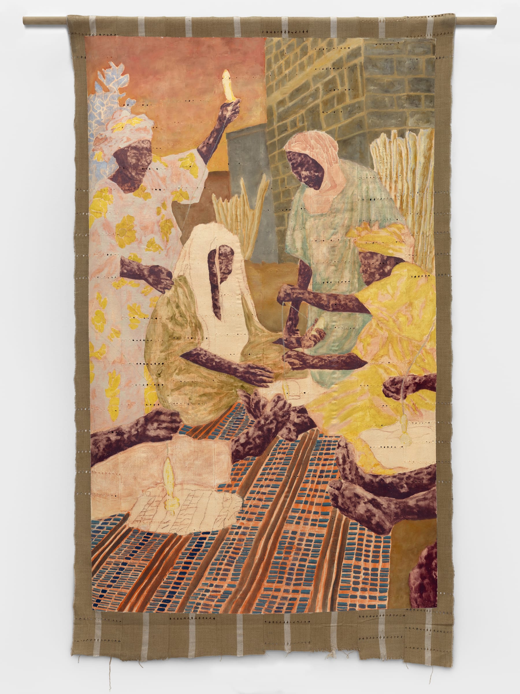 Nengi Omuku at St Louis Museum of Art | Pippy Houldsworth Gallery