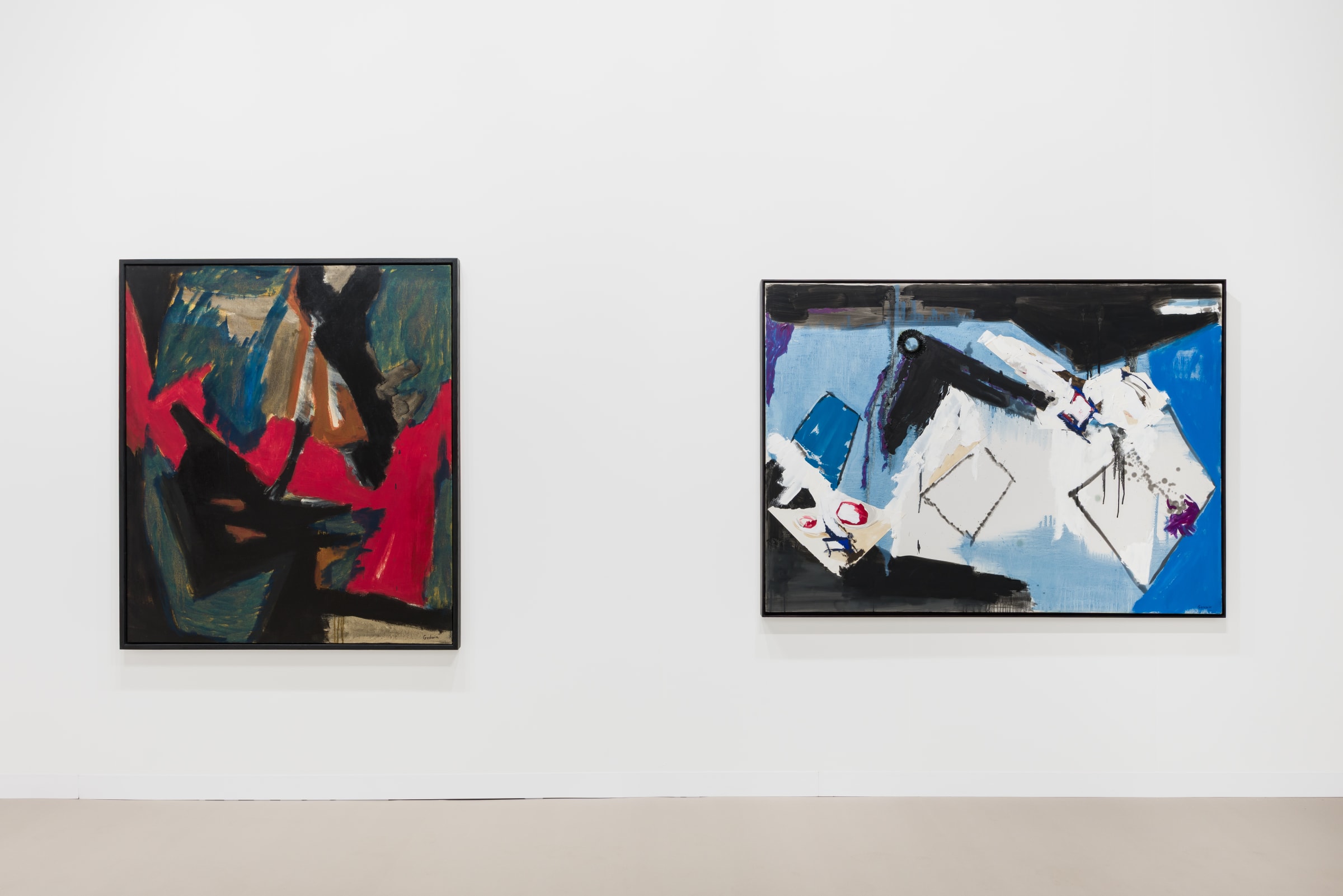 Judith Godwin at Art Basel | Pippy Houldsworth Gallery