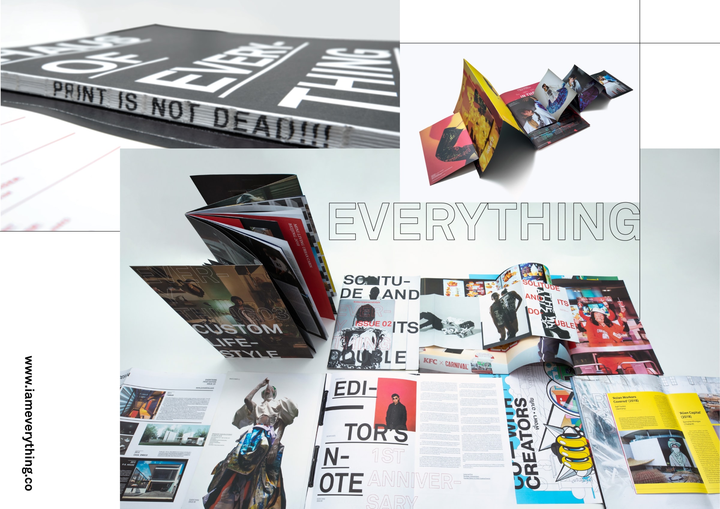 EVERYTHING MAGAZINE, Ductstore the design guru Co.,Ltd. / Thailand ...