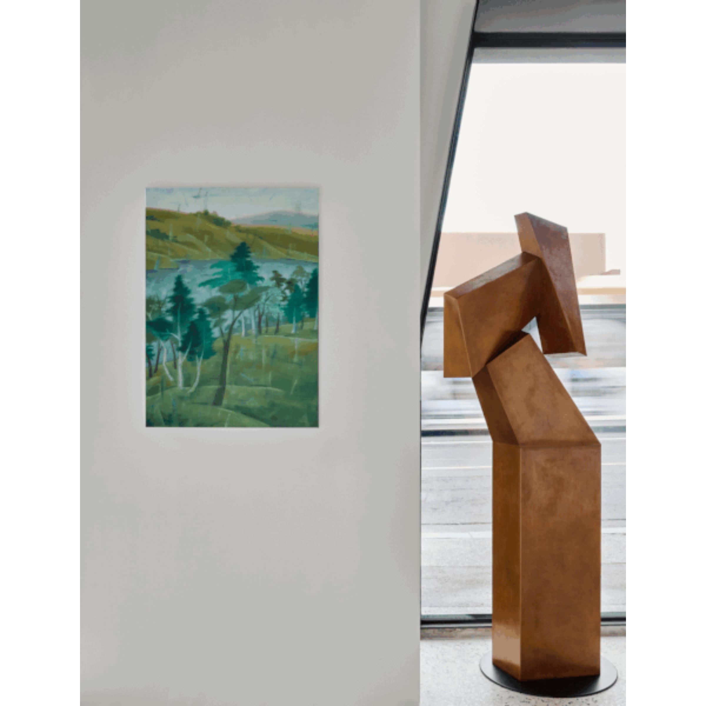 ArtGuide Australia Showcases Sydney Artist Dapeng Liu’s Artwork