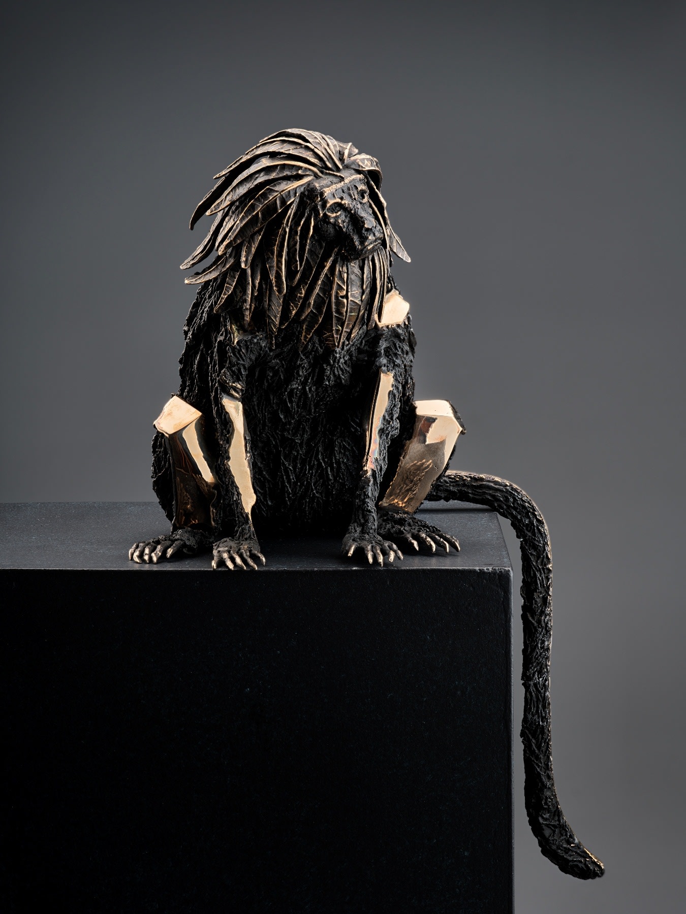 Katherine Taylor, Leaf Monkey , 2023 | Skoto Gallery