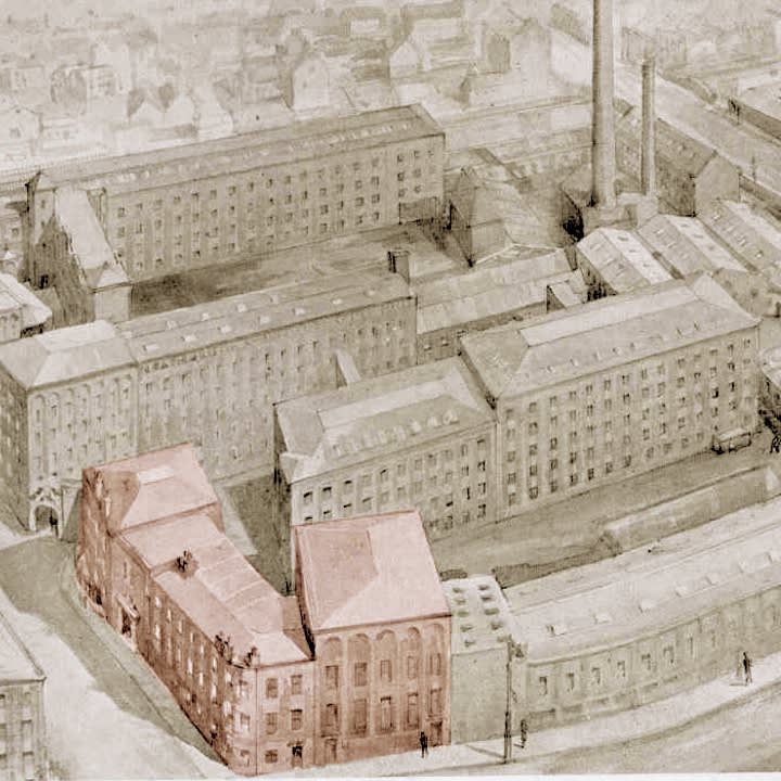Castle Mills: Then & Now | Edinburgh Printmakers