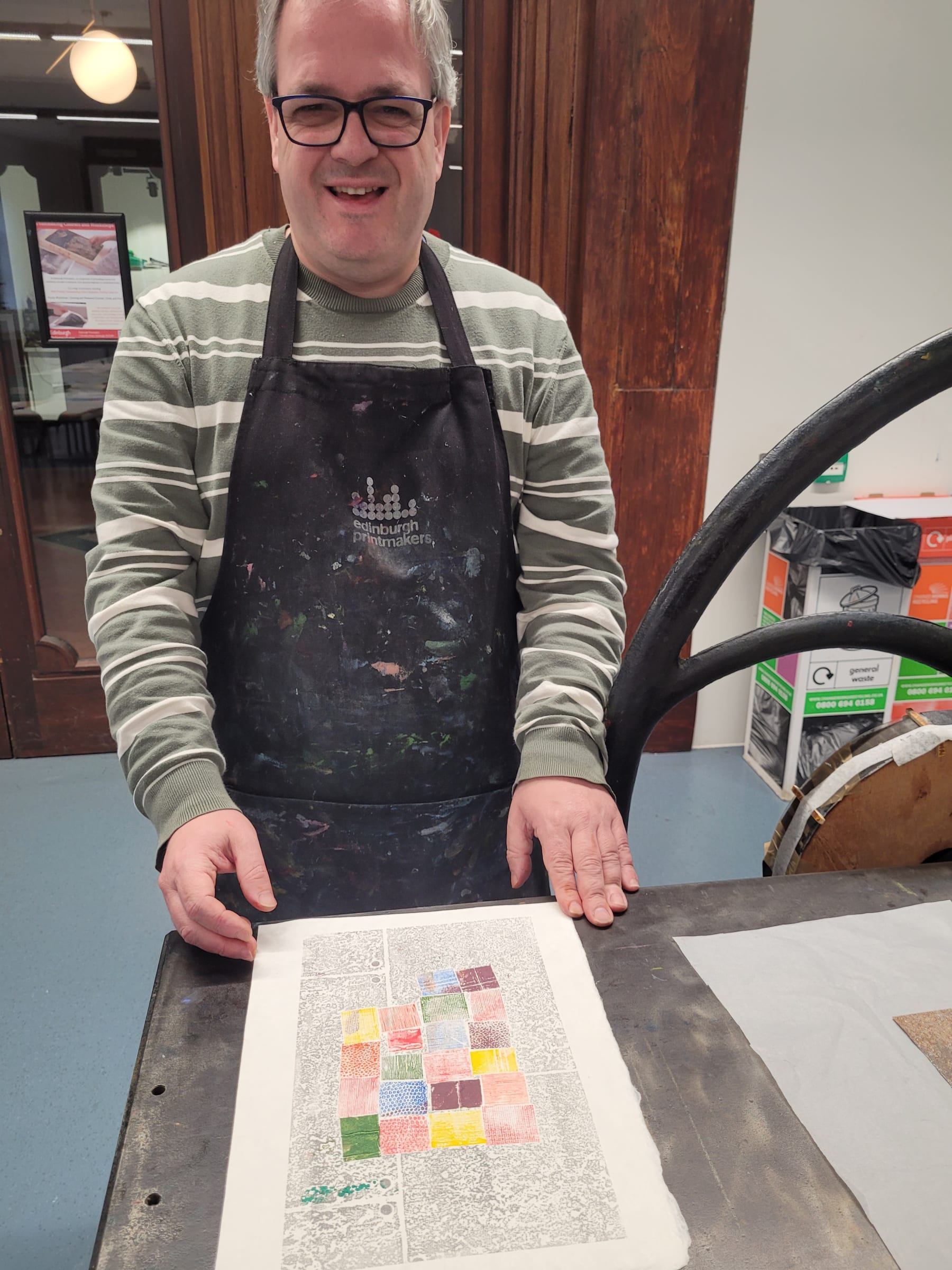 Garvald Artists at Edinburgh Printmakers