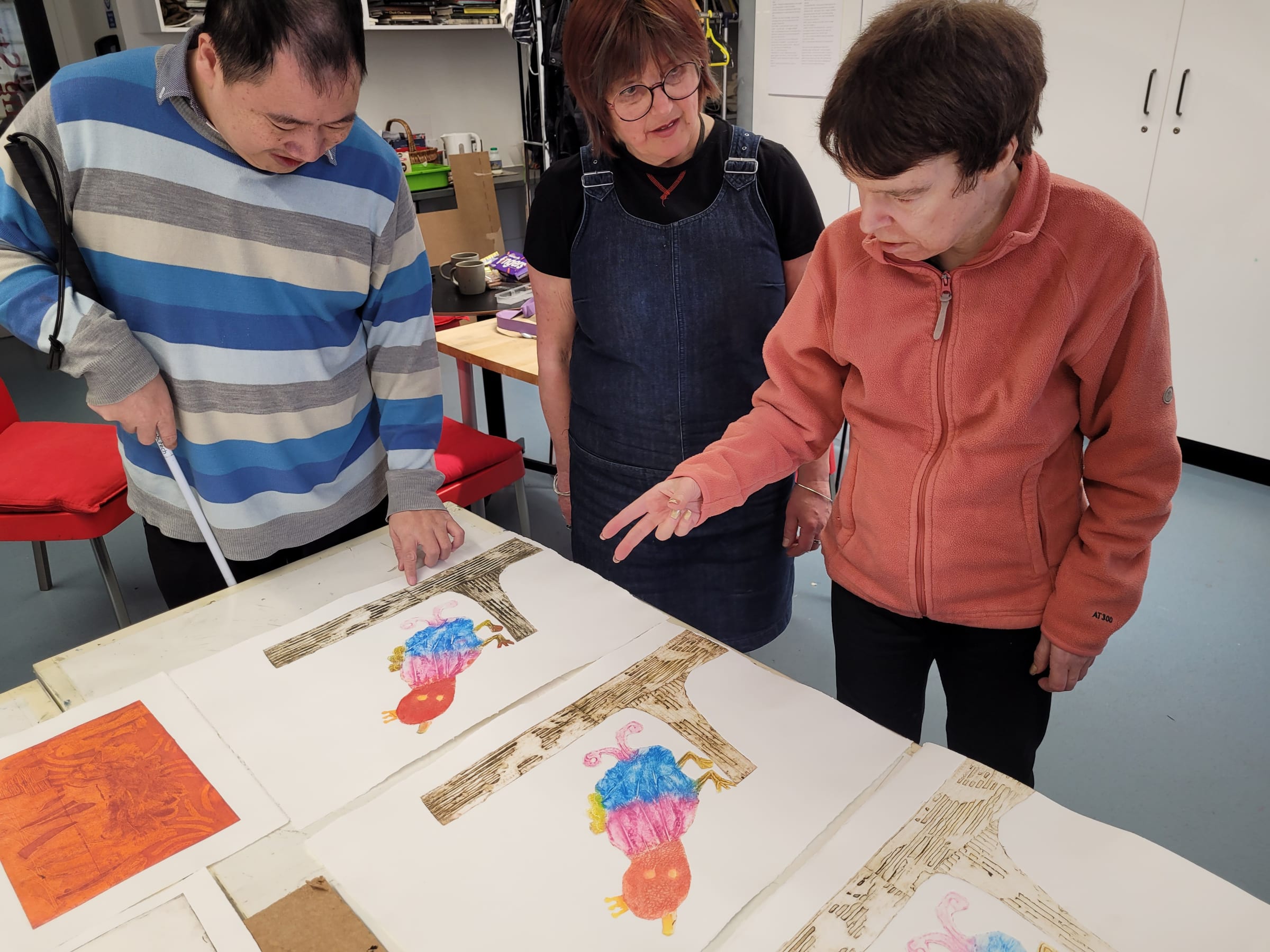 Garvald Artists at Edinburgh Printmakers