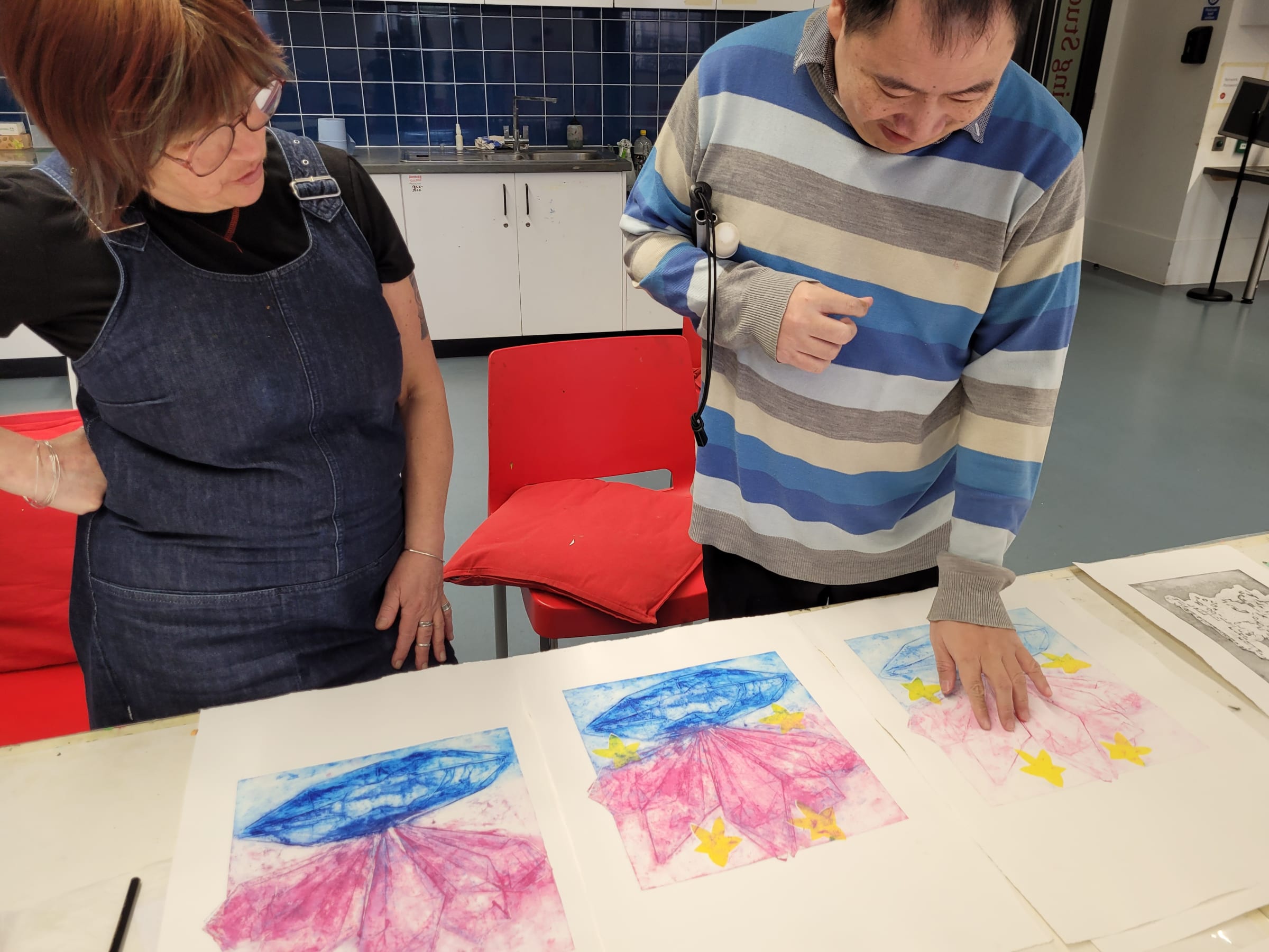 Garvald Artists at Edinburgh Printmakers