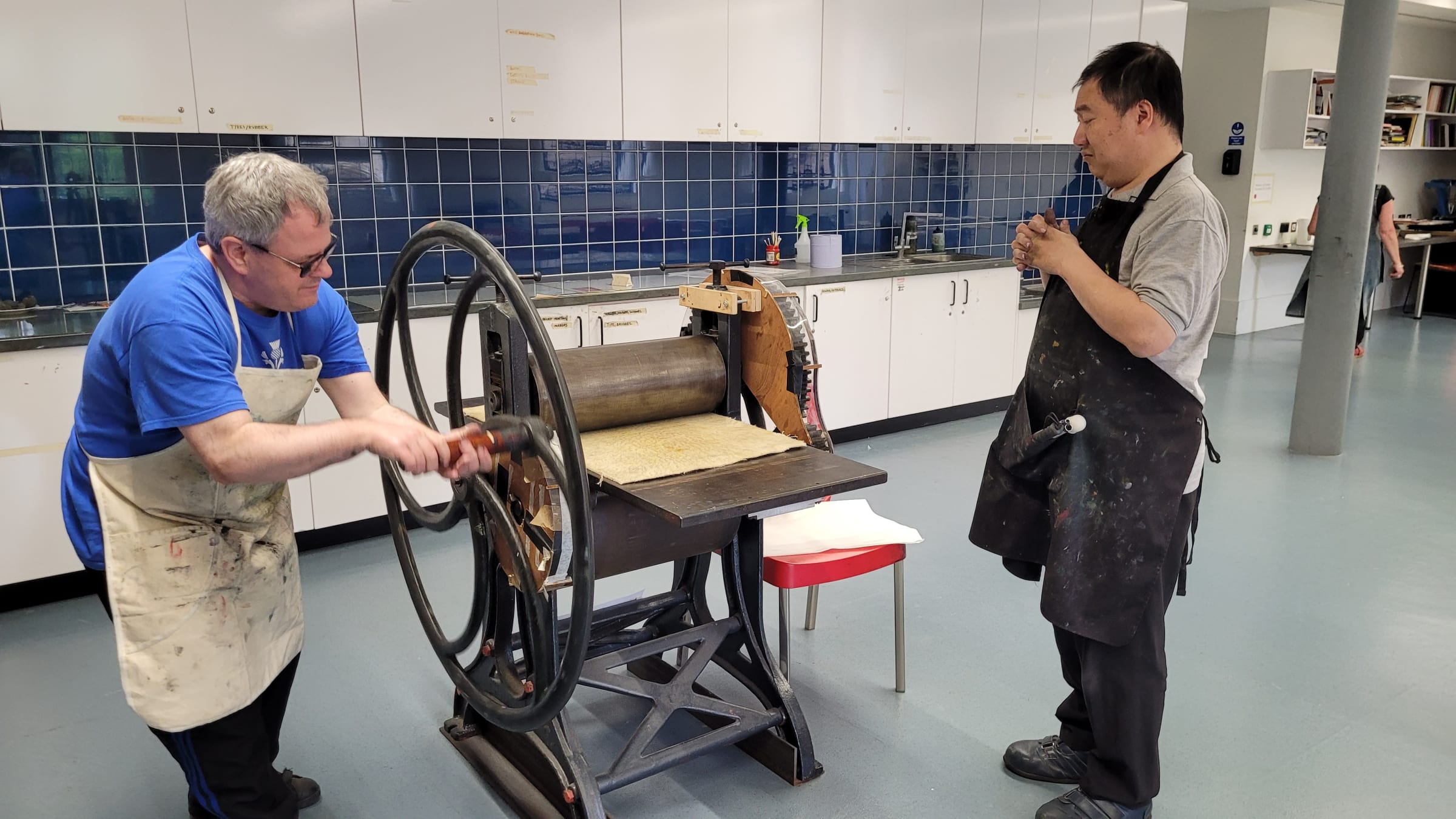 Garvald Artists at Edinburgh Printmakers