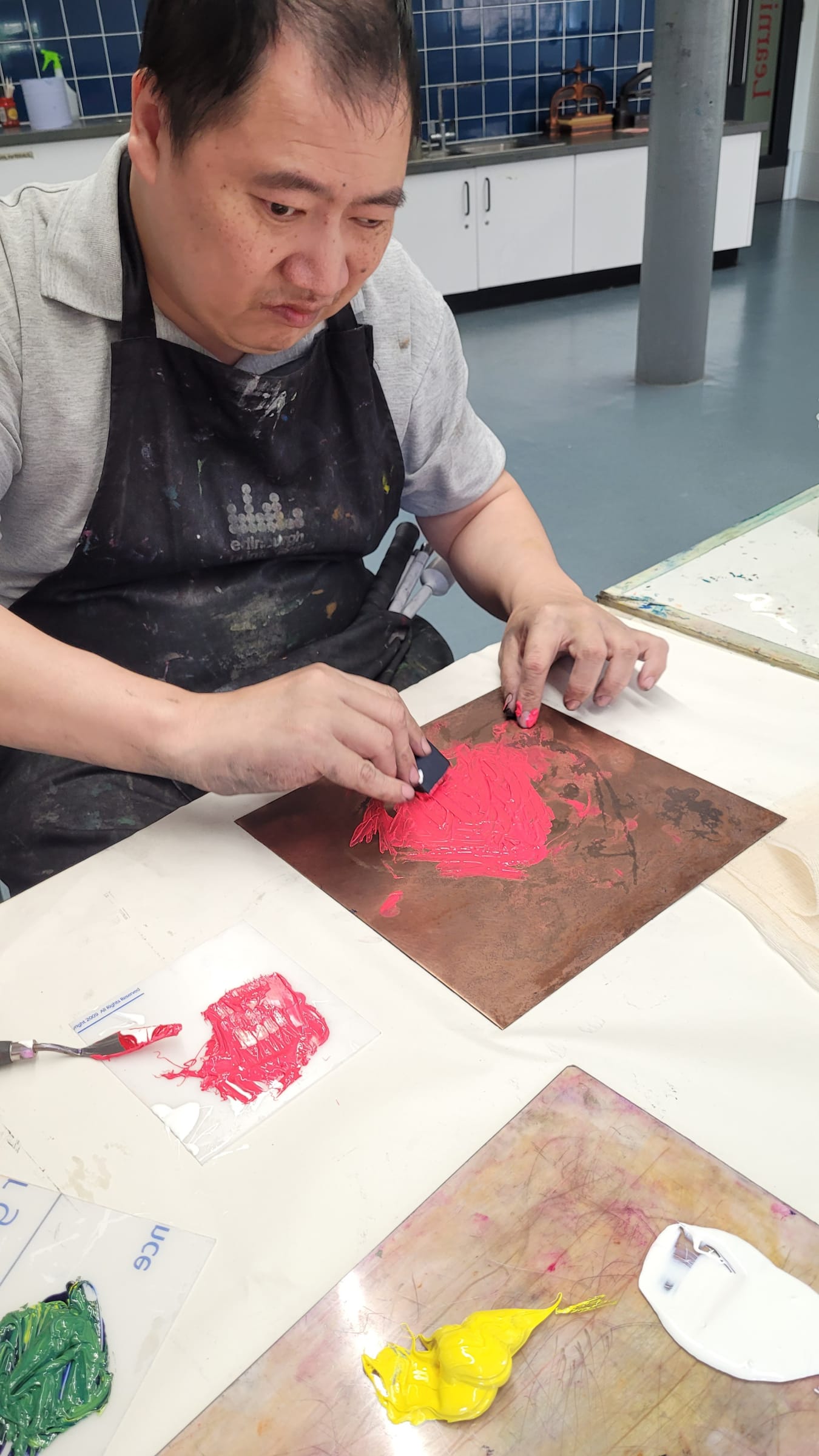 Garvald Artists at Edinburgh Printmakers