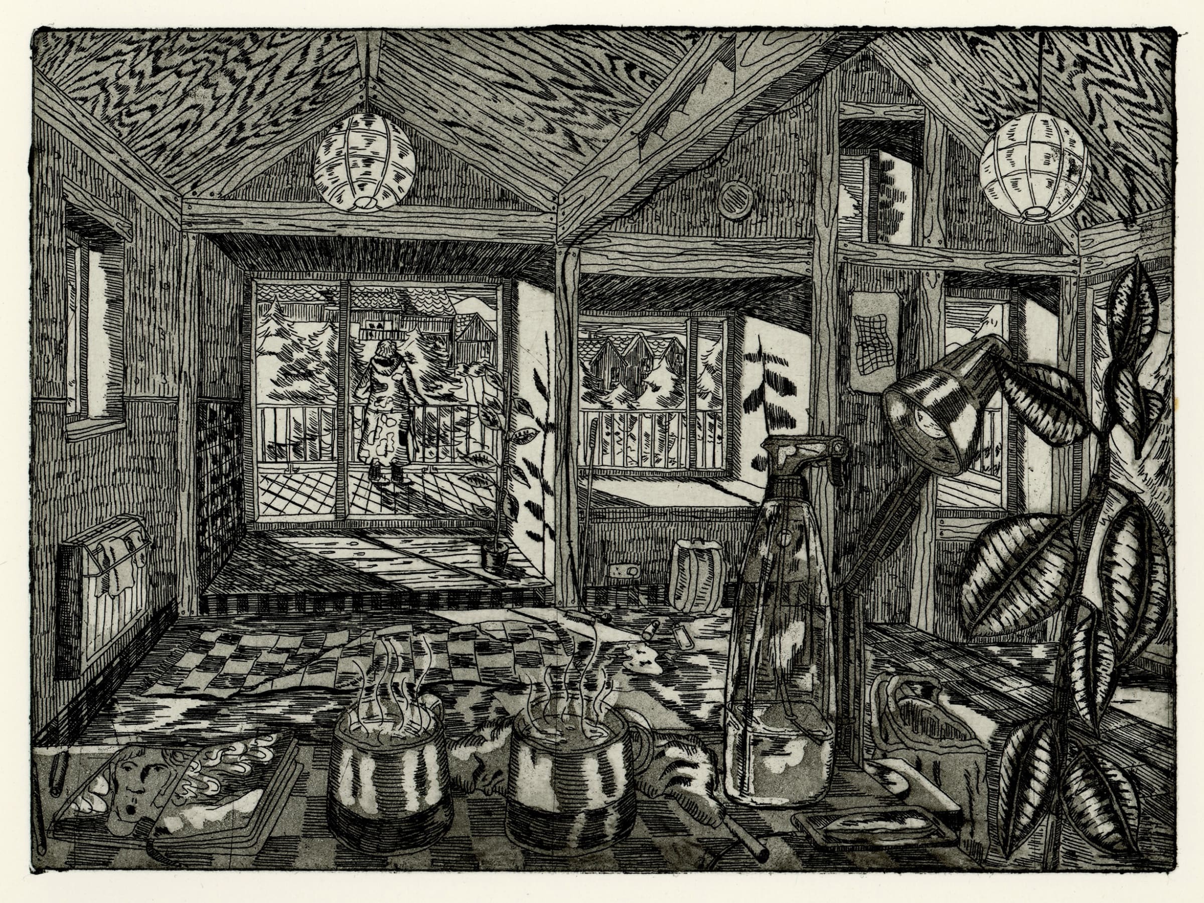 Member Spotlight: Tom Cubitt | Edinburgh Printmakers