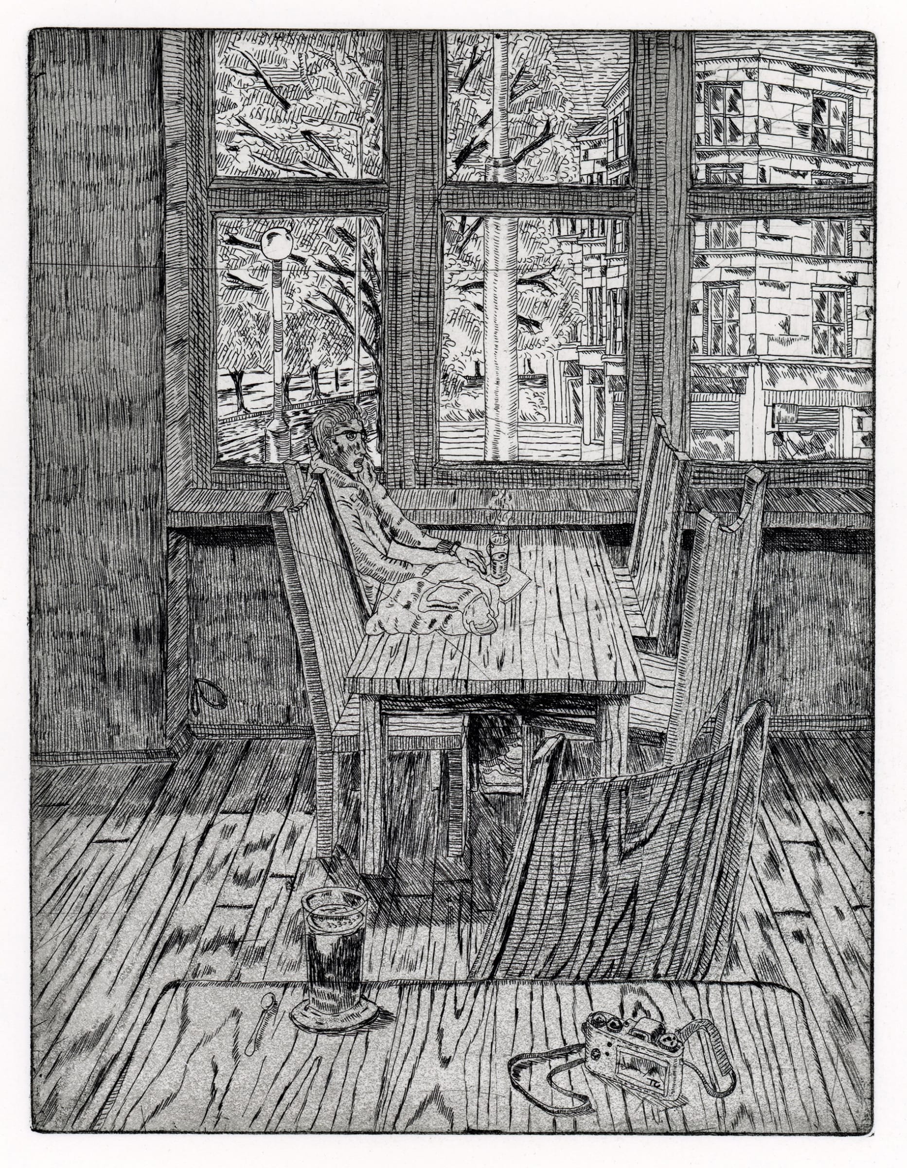 Member Spotlight: Tom Cubitt | Edinburgh Printmakers