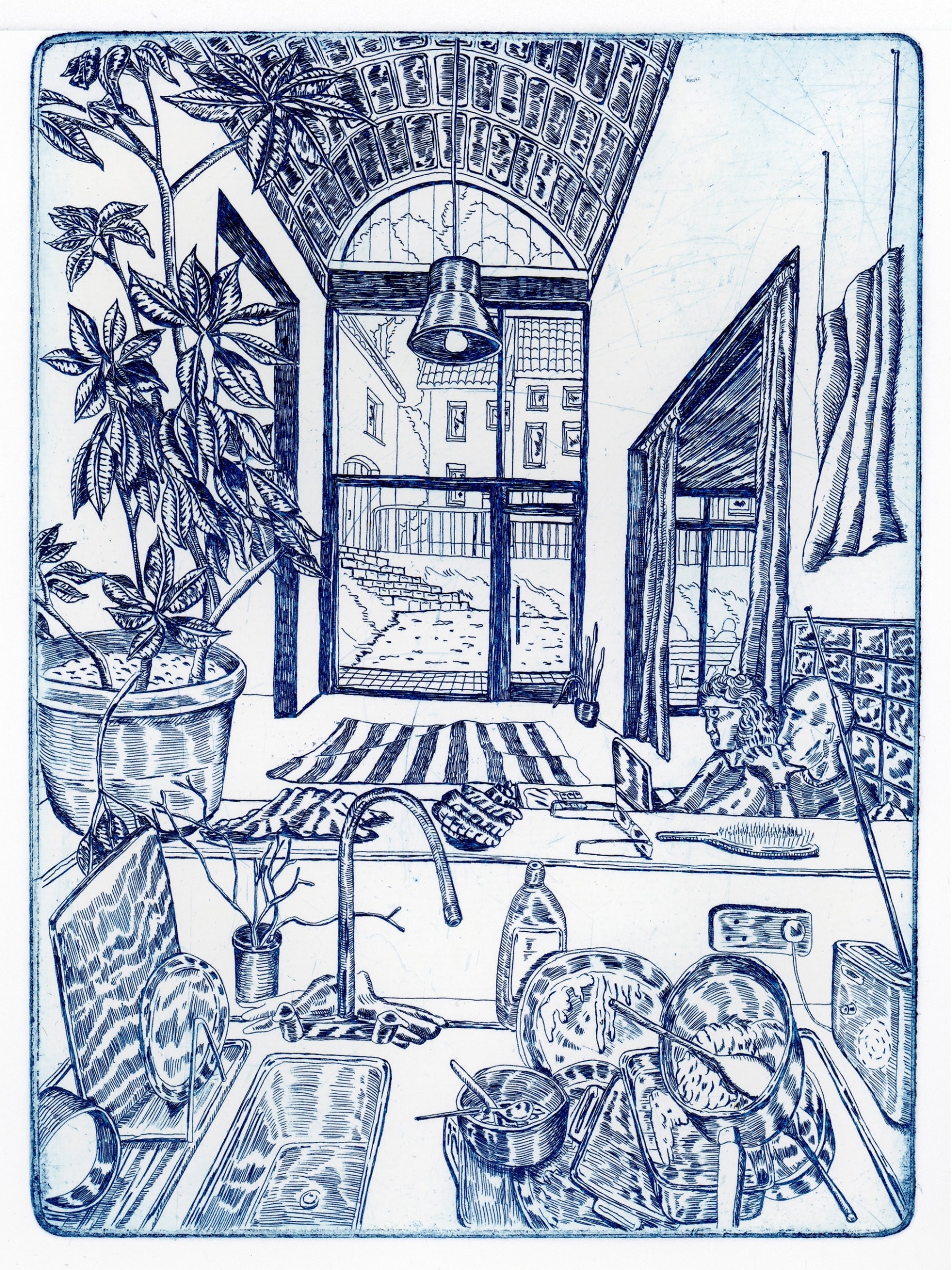 Member Spotlight: Tom Cubitt | Edinburgh Printmakers