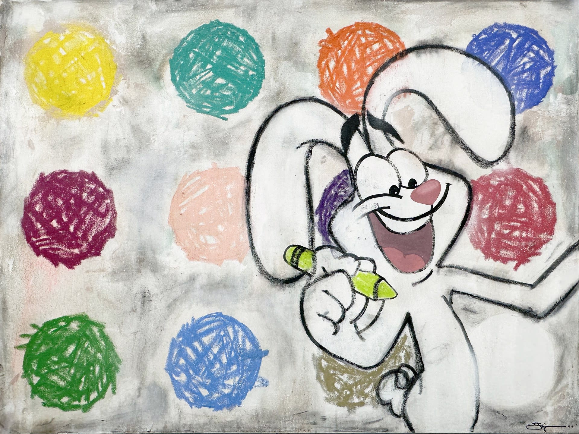 Jojo Anavim, Silly Rabbit (Trix), 2024 | Pellas Gallery