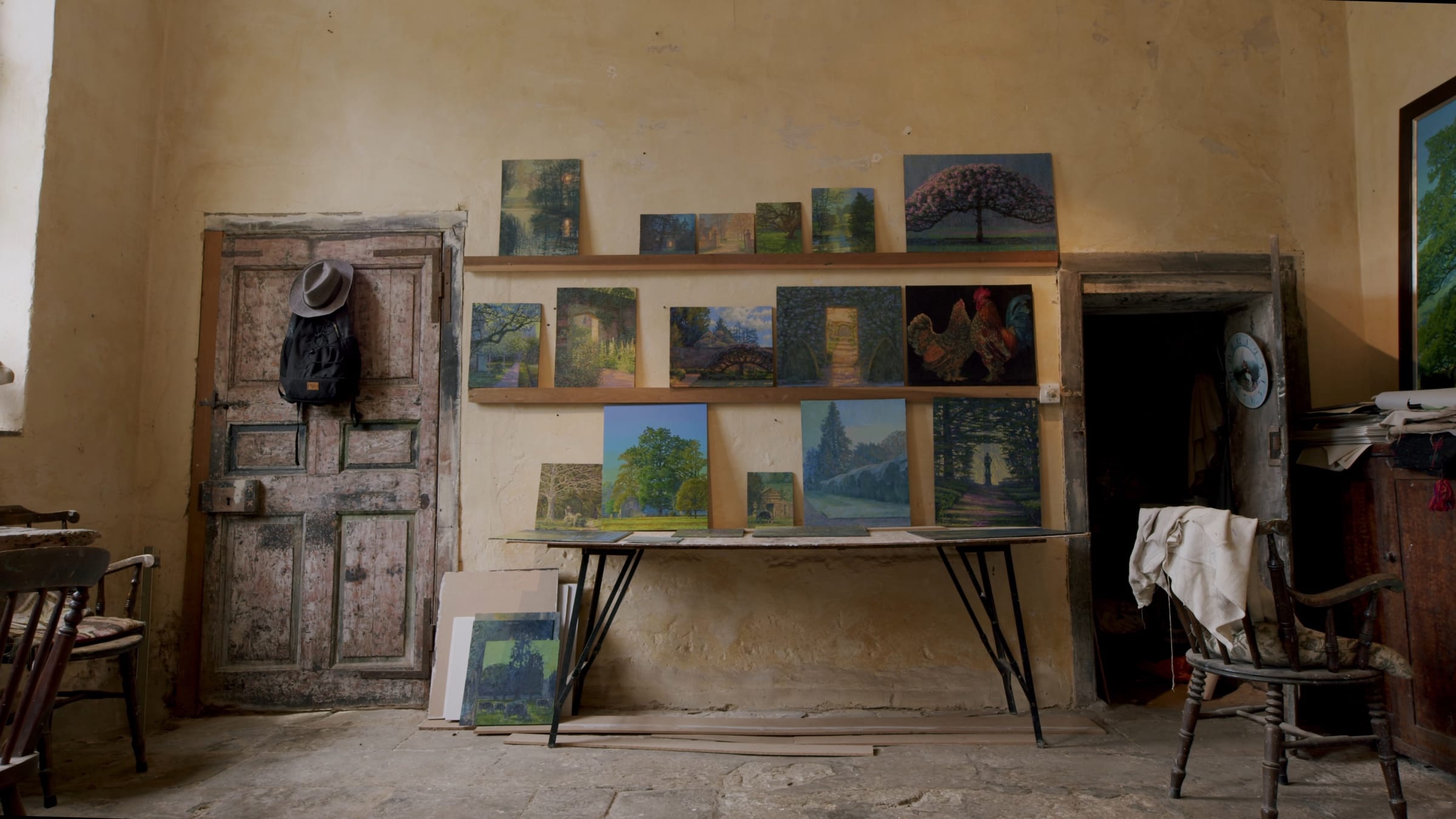 Francis Hamel | John Martin Gallery