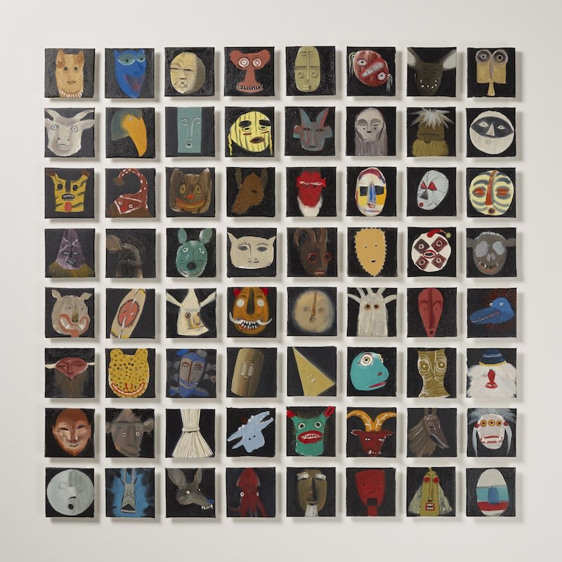 Holly Frean, 64 Masks | Air Contemporary