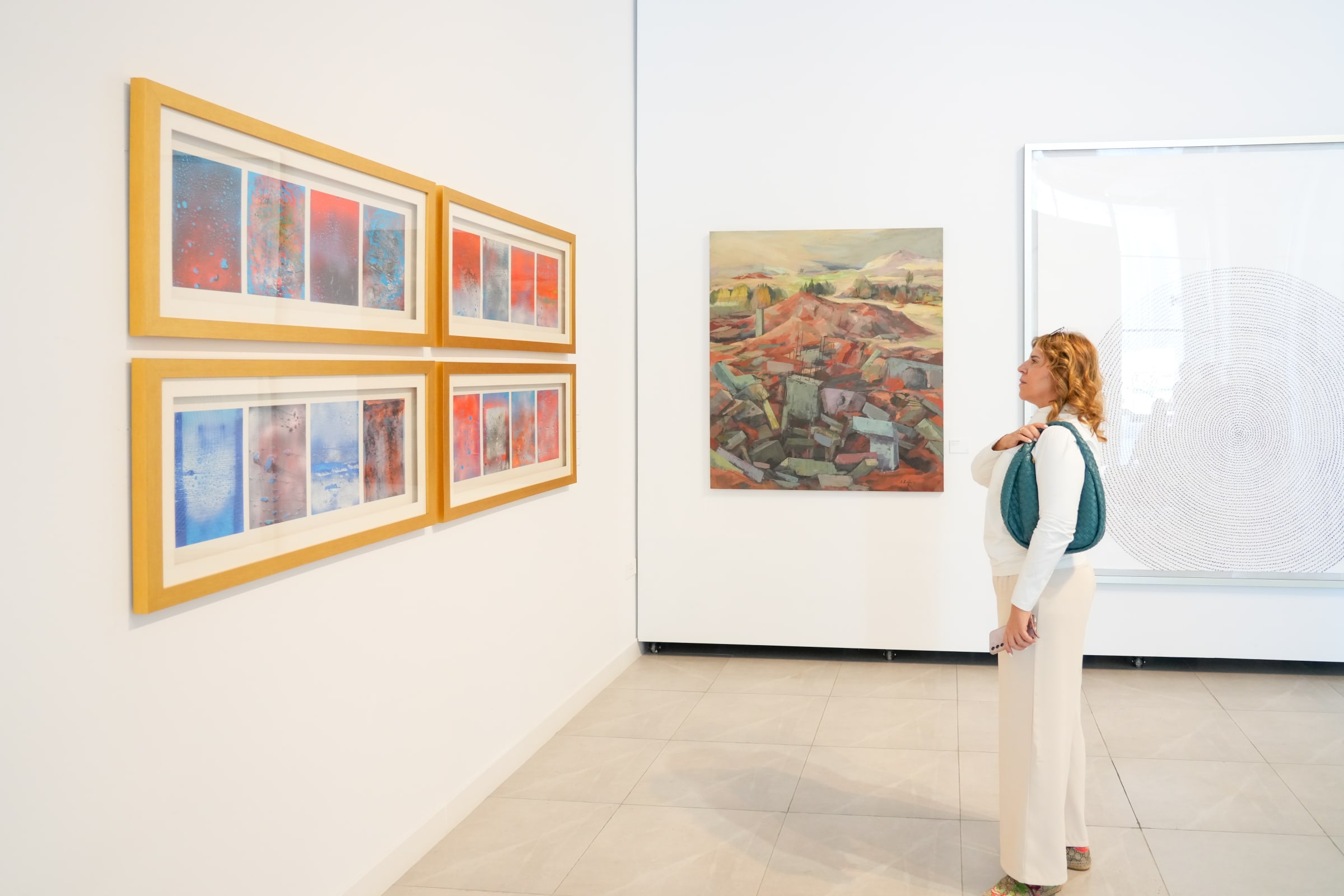 Event: Najat Makki | Rizq Art Initiative: "Windings of the Labyrinth ...