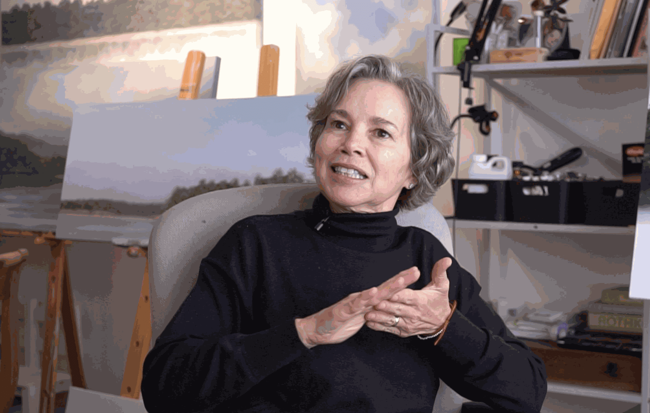 Guided Tour with Daniela Mejía. | Beatriz Esguerra Art