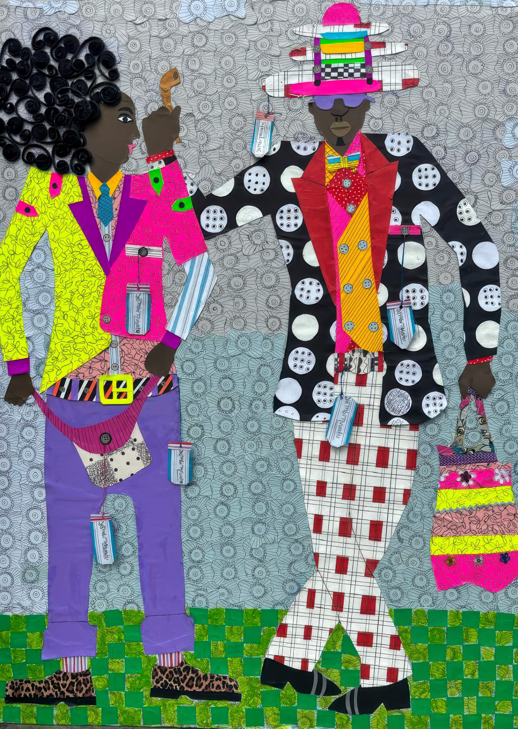 Francklin Mbungu, Les Nouvelles Générations, 2025 | OOA Gallery