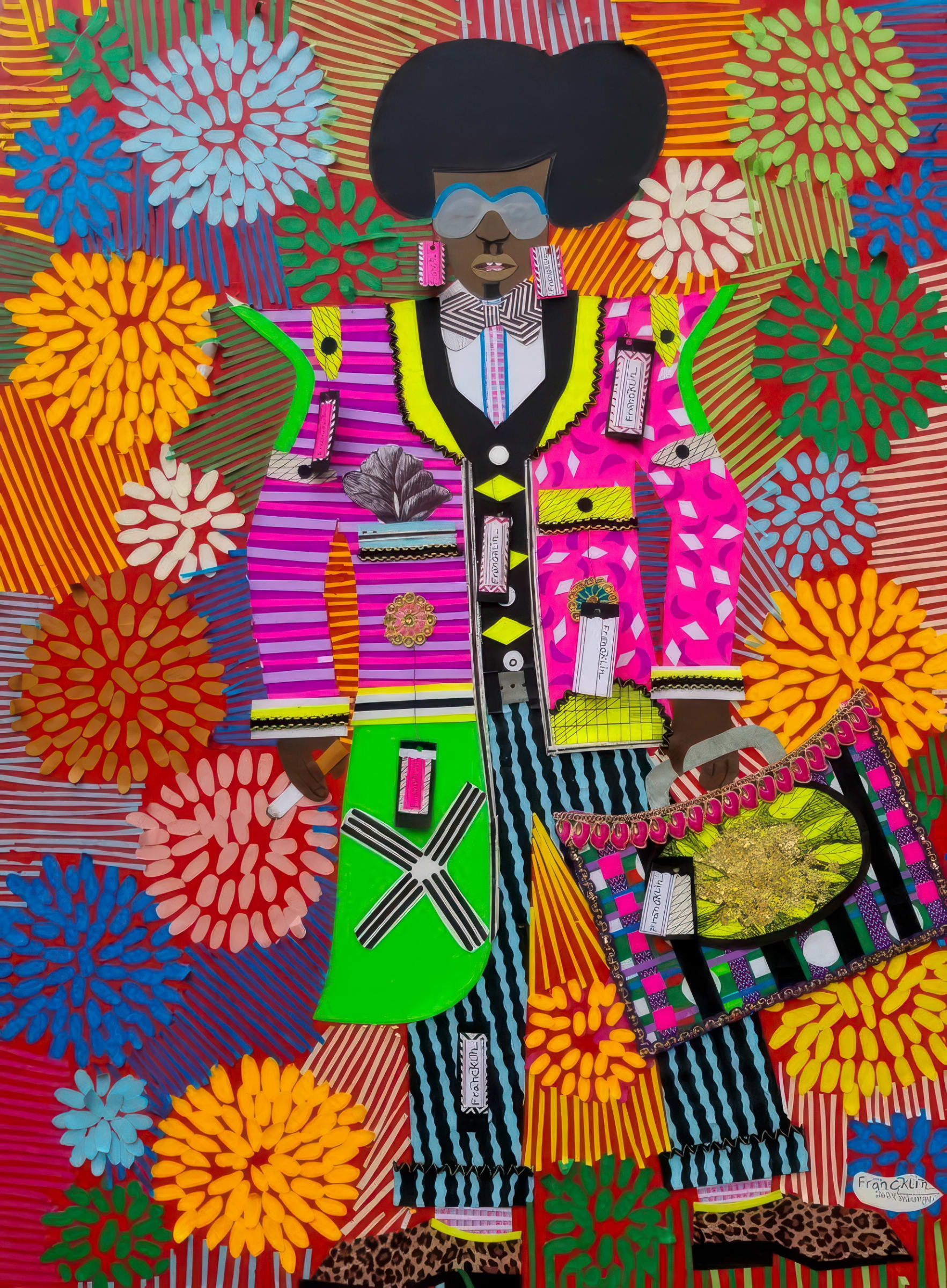 Francklin Mbungu, Sapeur II, 2024 | OOA Gallery
