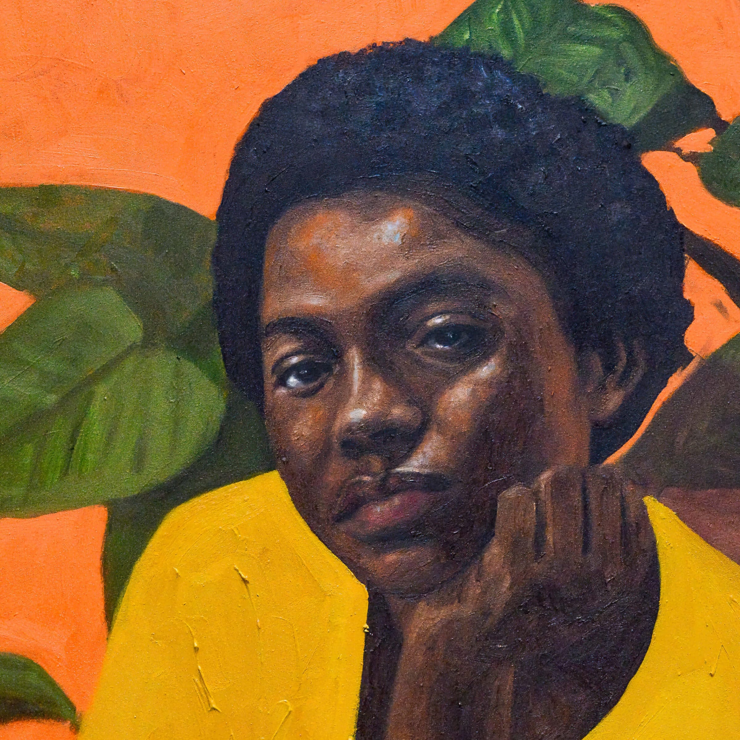 Oliver OKOLO, Orange isn’t Blue, 2022 | OOA Gallery