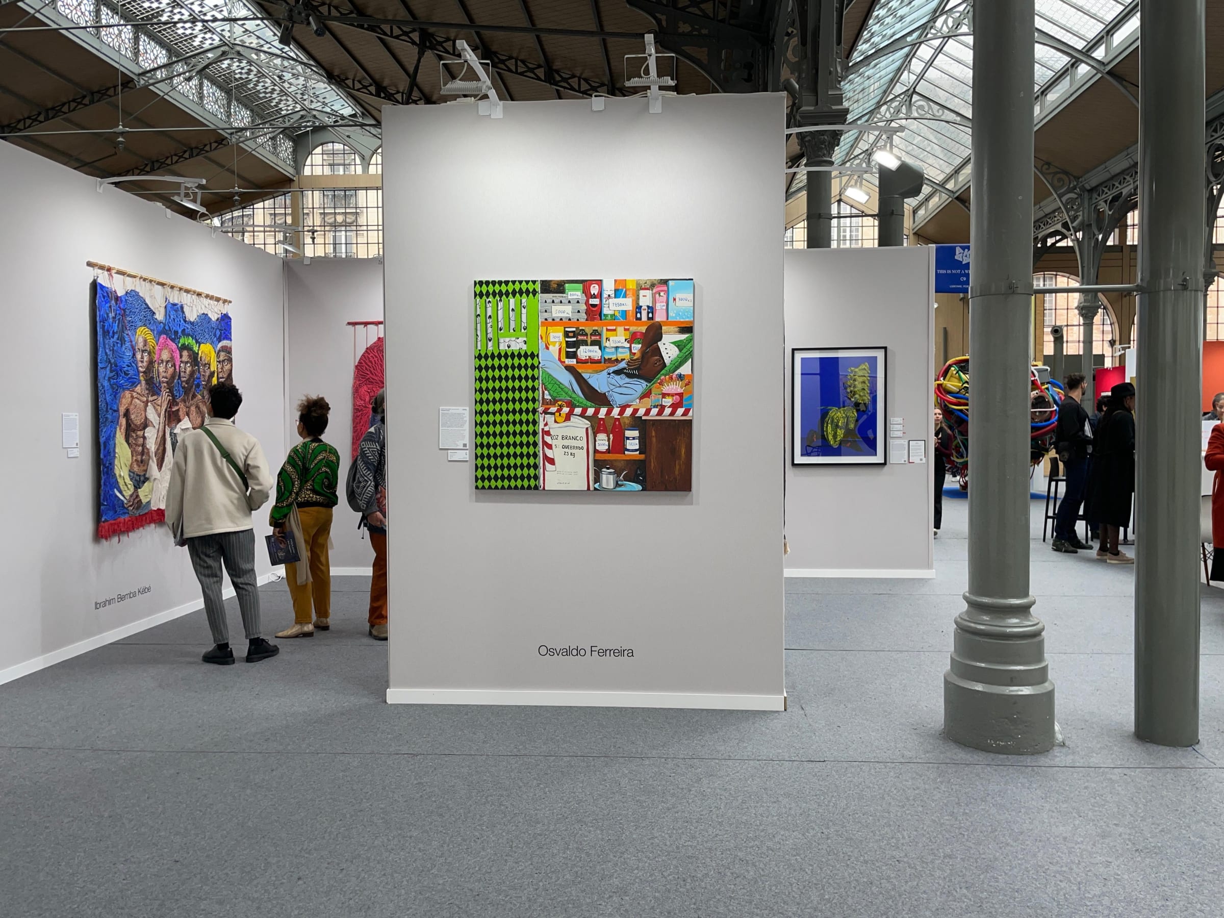 Art fair: AKAA - Also Known As Africa 2024: Group Show: Barbara ...