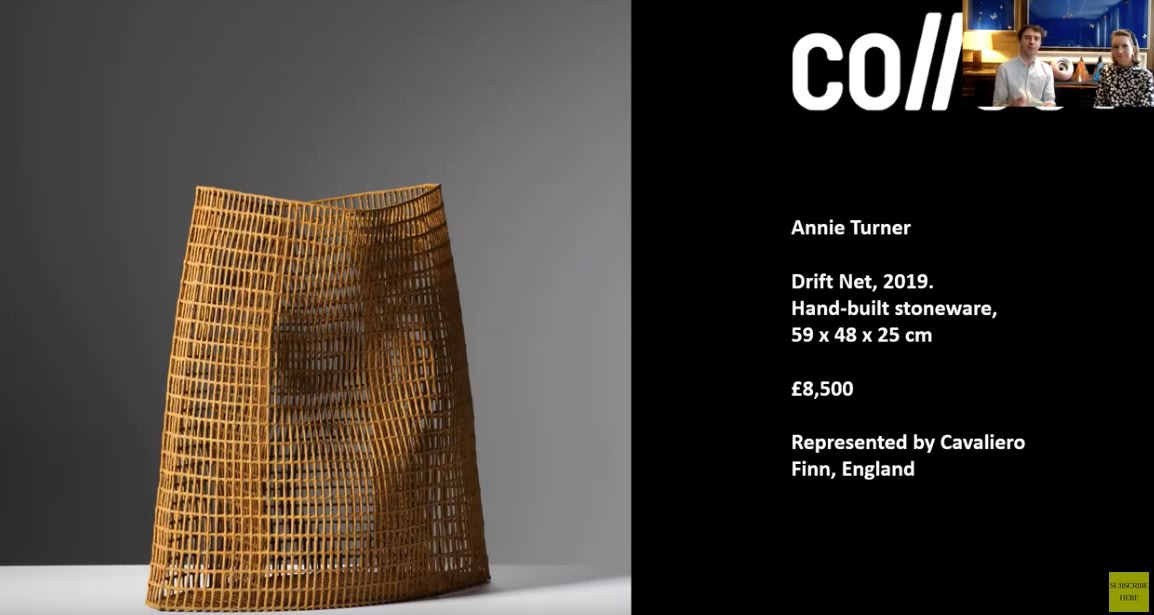 Sotheby’s director Robin Cawdron Stewart talking about Annie Turner’s ...