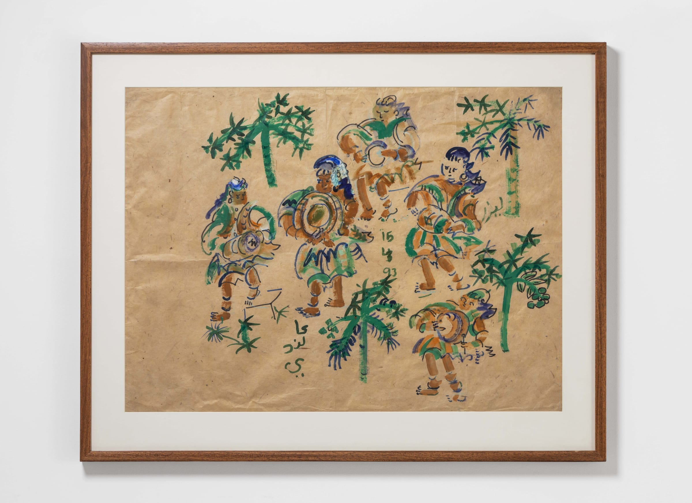 Works - Leela Mukherjee: A Guileless Modernist | Vadehra Art Gallery