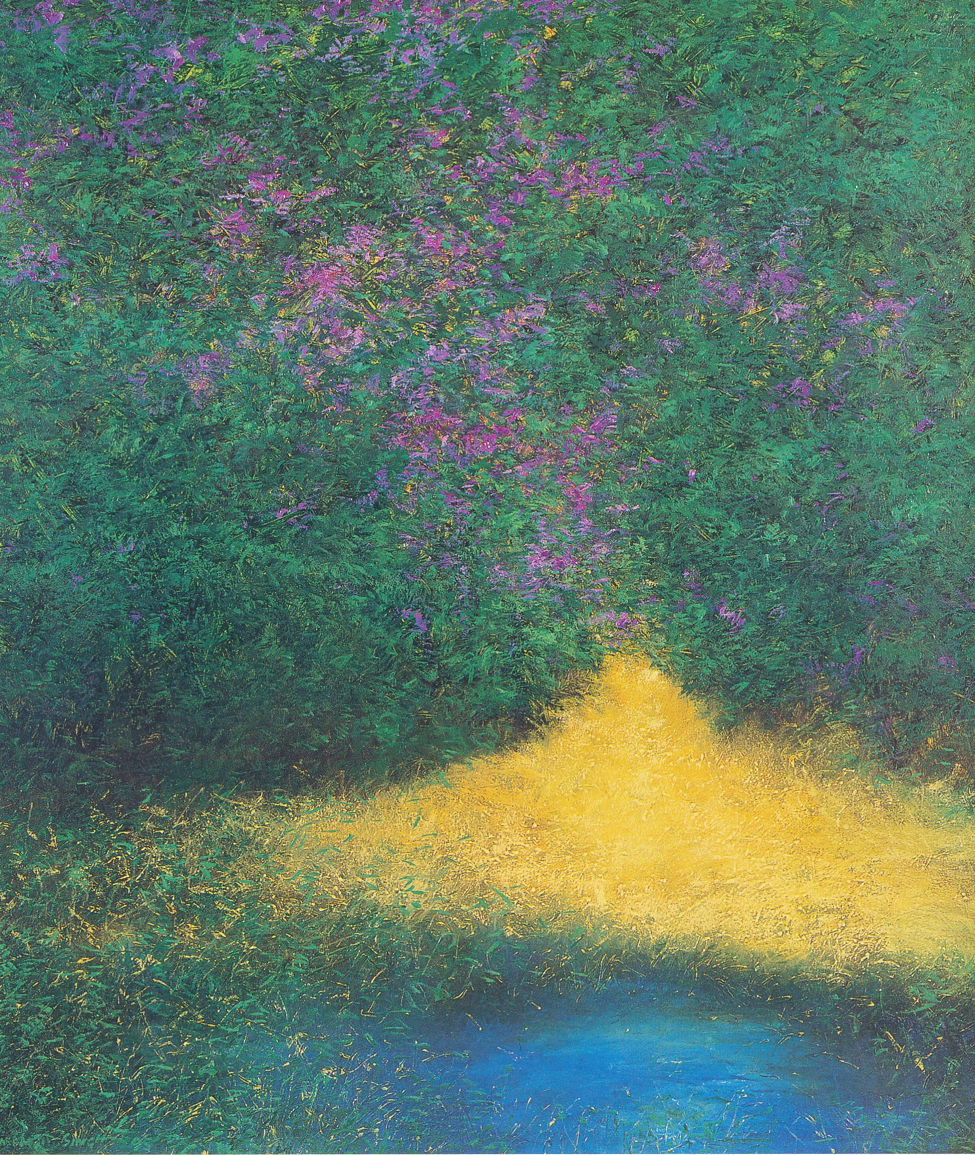 Works - Paramjit Singh: Exhibition of Paintings, Oils, and Oil Pastels ...