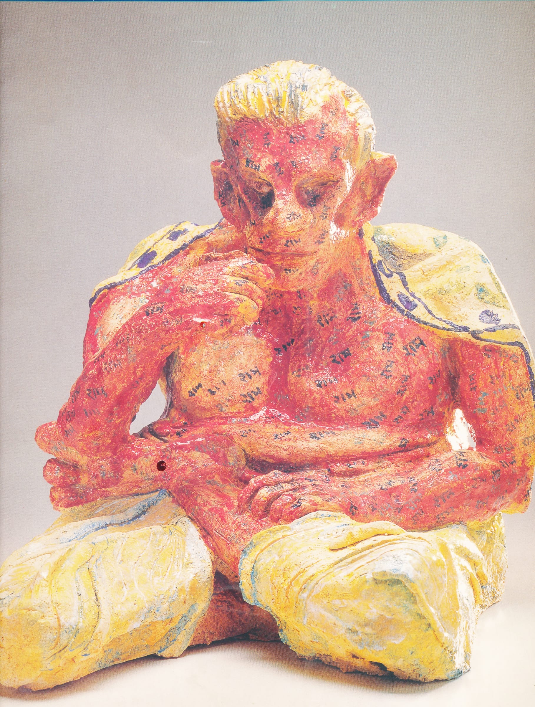 Works - Bhupen Khakhar | Exhibition of Ceramics and Watercolour ...