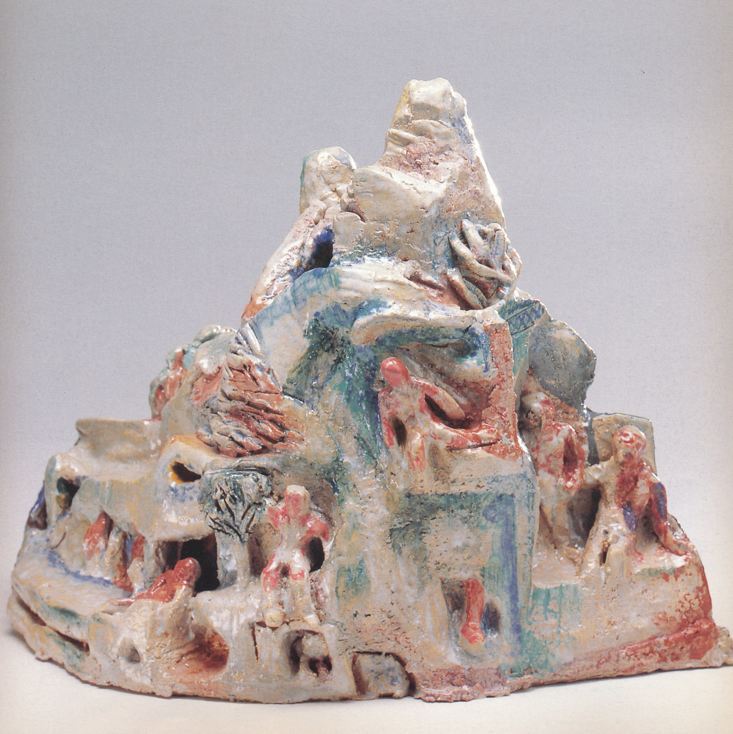 Works - Bhupen Khakhar | Exhibition of Ceramics and Watercolour ...