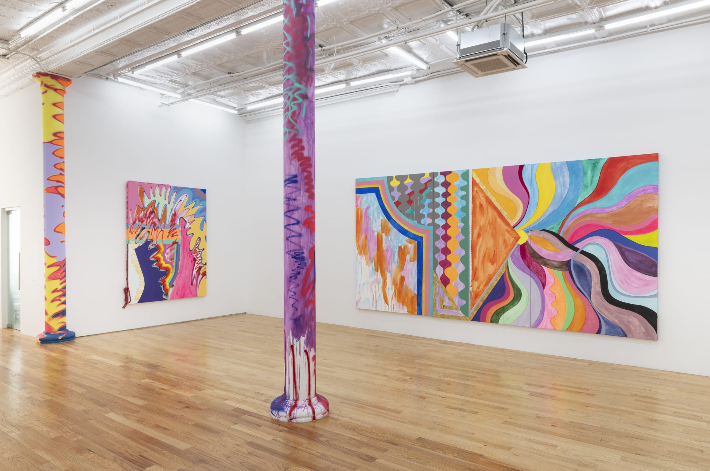 Sarah Cain | October 6 - November 4, 2023 | Broadway