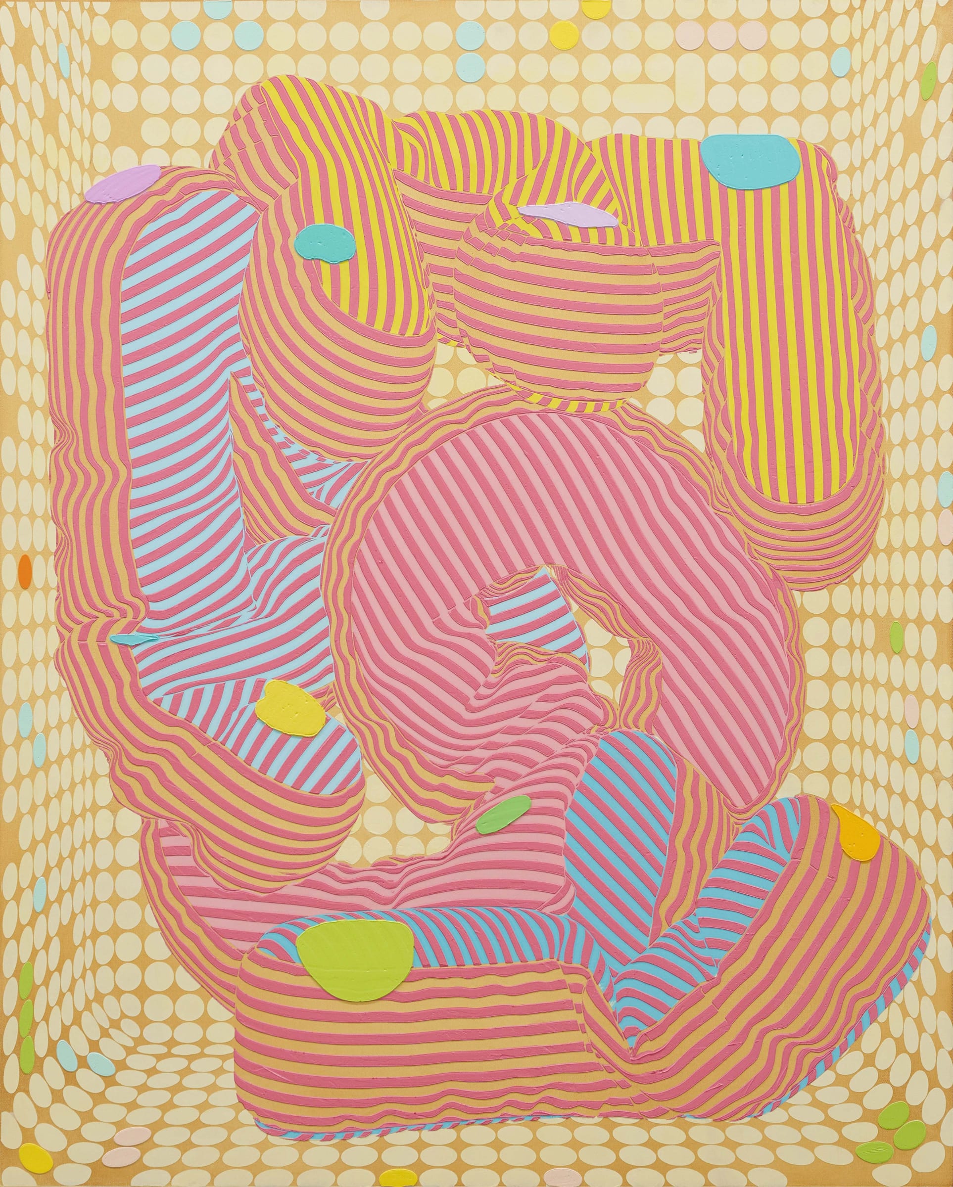 DAYGLO NATION | 2 November - 21 December 2024 | BB&M | CONTEMPORARY ART ...