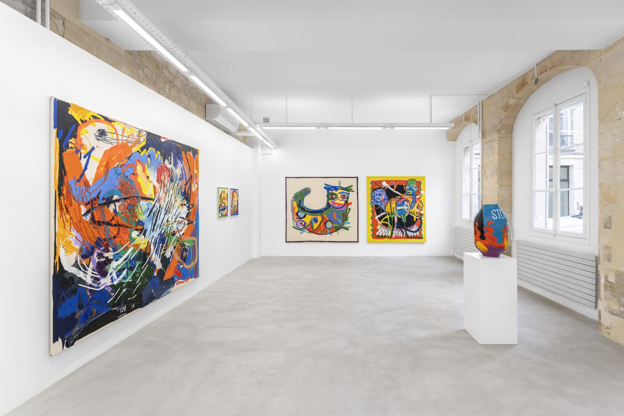 WAKE UP! - Installation Views | Galerie Droste