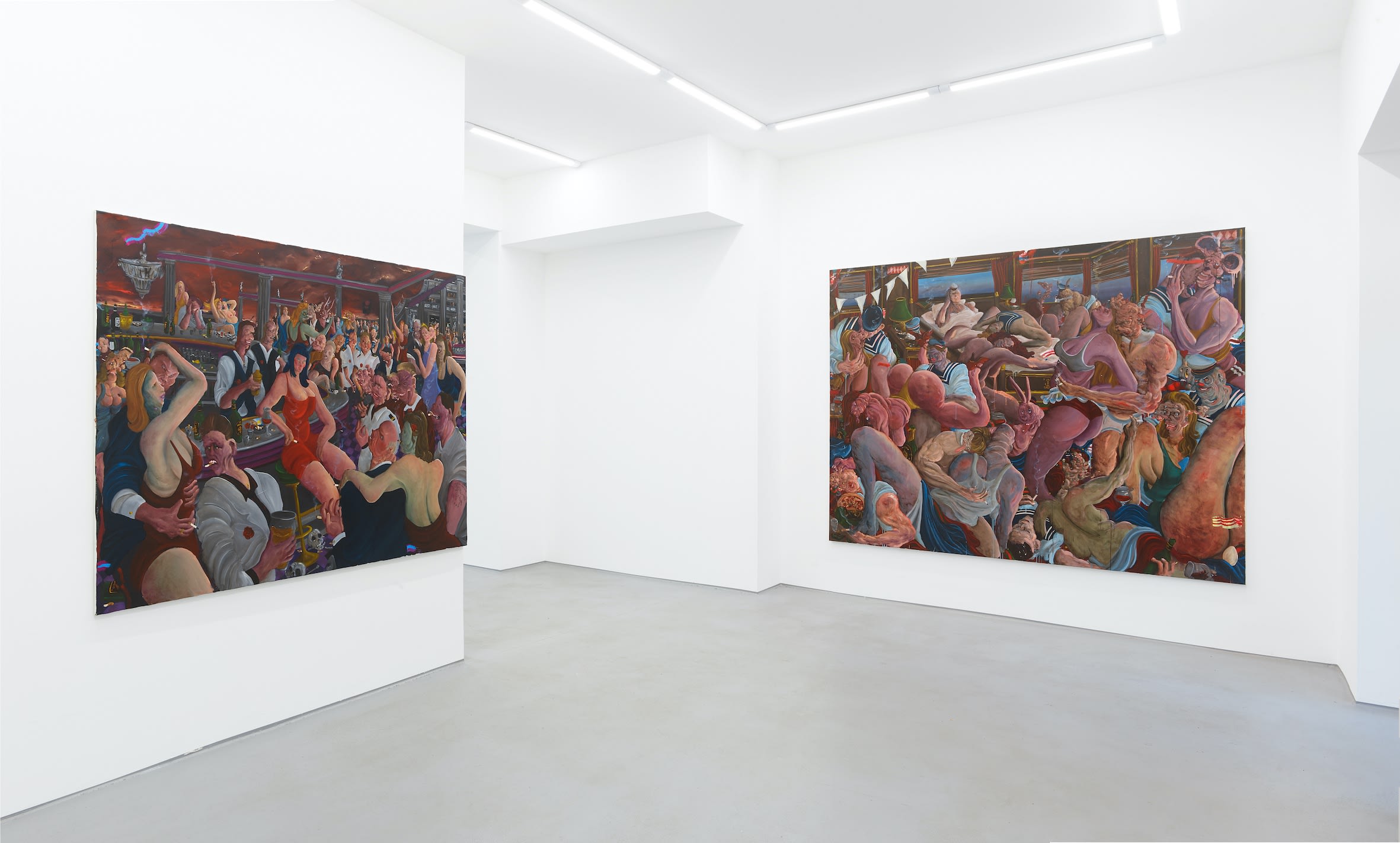 LOVE BOAT - Installation Views | Galerie Droste