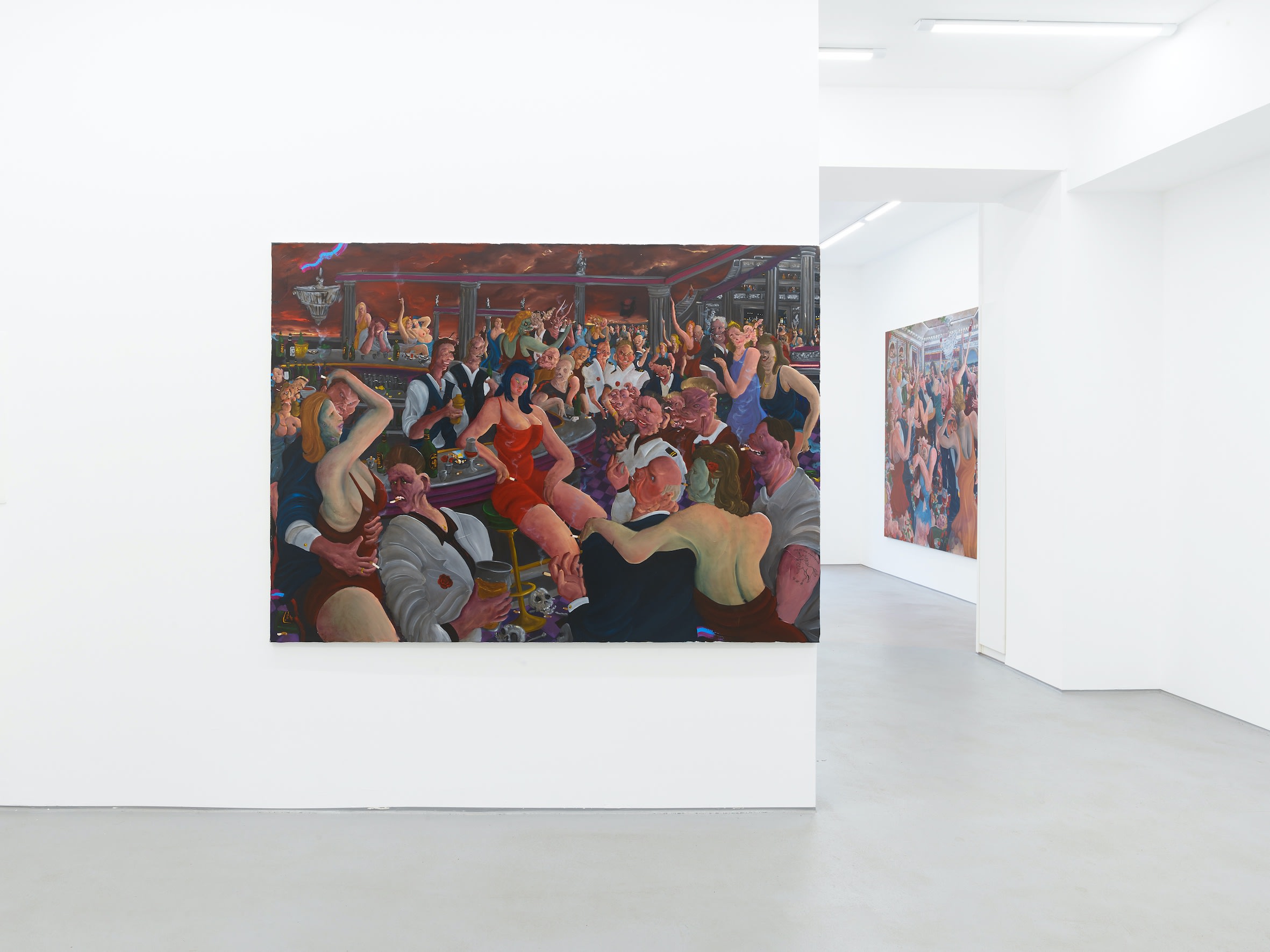 LOVE BOAT - Installation Views | Galerie Droste