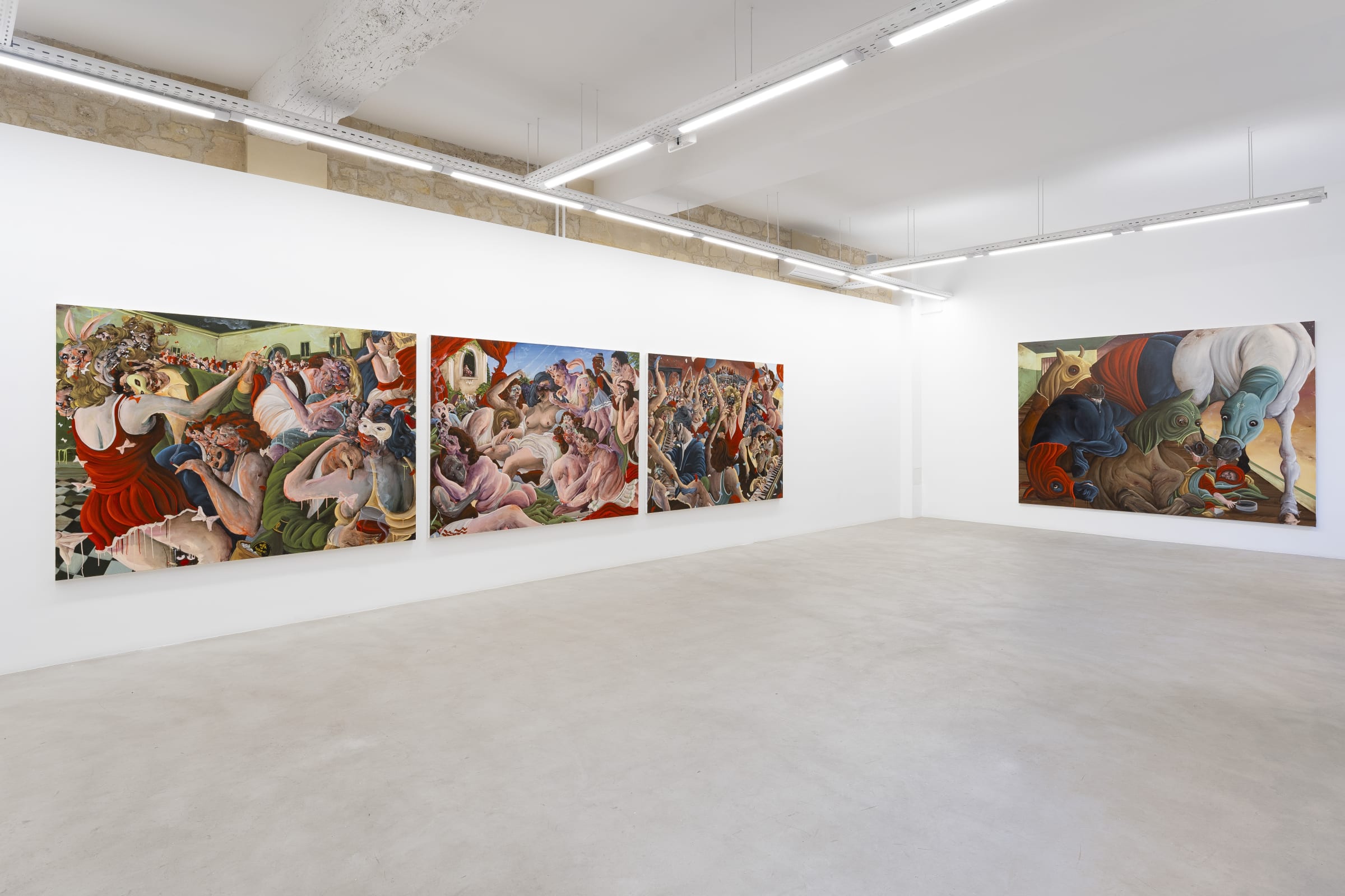 BIS ICH SCHLAFEN KANN/JUSQU'À CE QUE JE PUISSE DORMIR - Installation Views | Galerie Droste