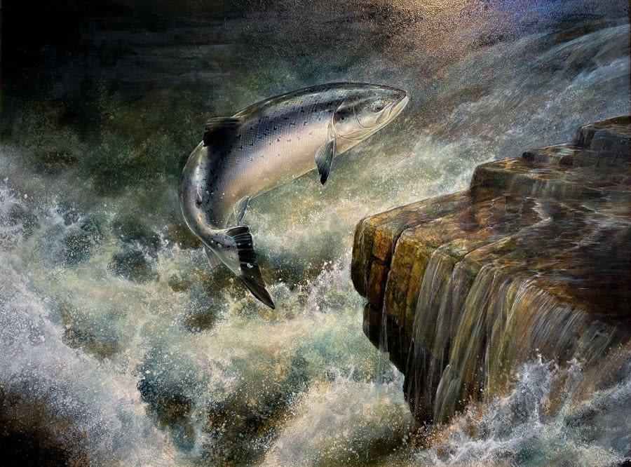 Chris Sharp, The Leap, 2025 | Milton Art Gallery