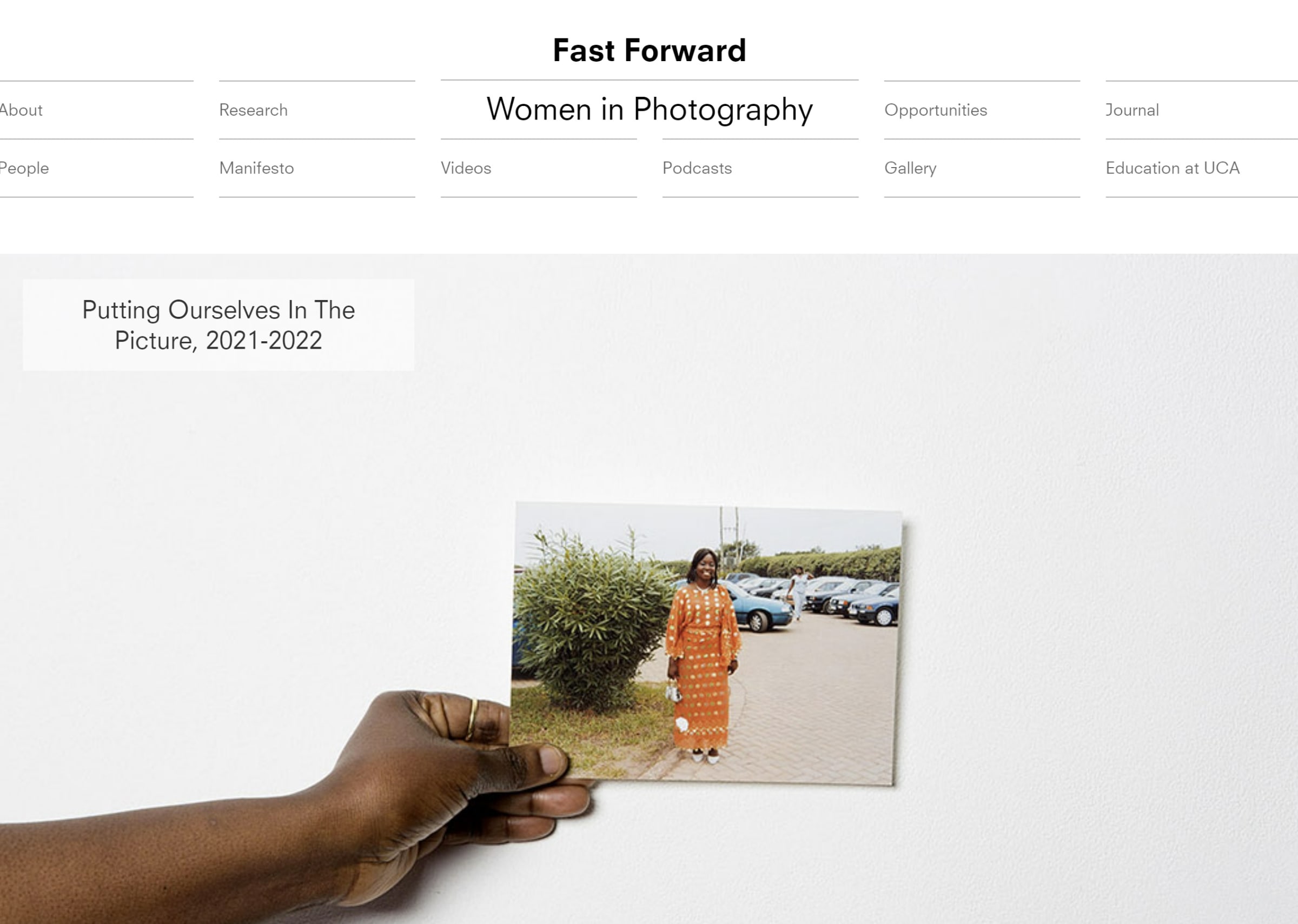 NEW PARTNERSHIP: Fast Forward: Women in Photography invited to co ...