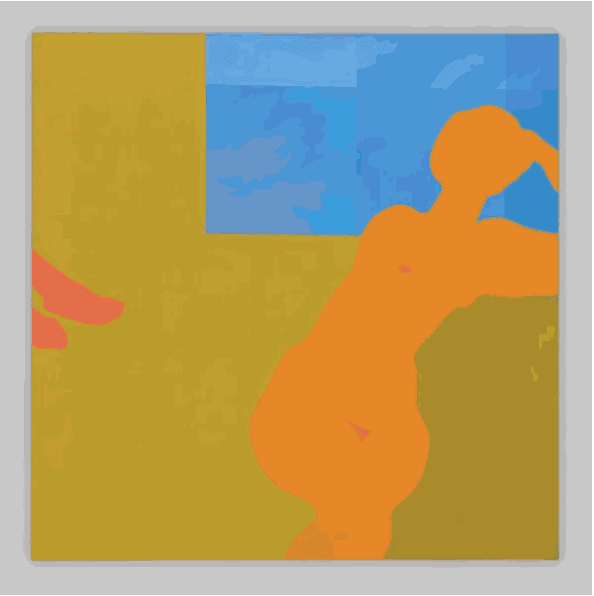 Kay WalkingStick | “Untitled” (America) at Whitney Museum of American ...