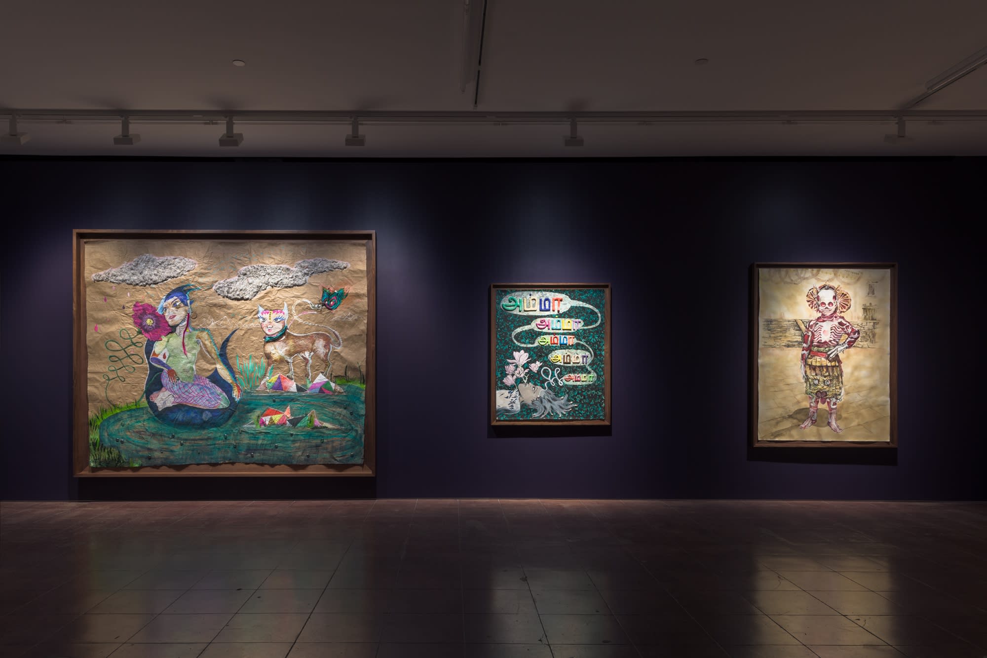 Chitra Ganesh | 19 November 2021 - 5 February 2022 | Hales Gallery