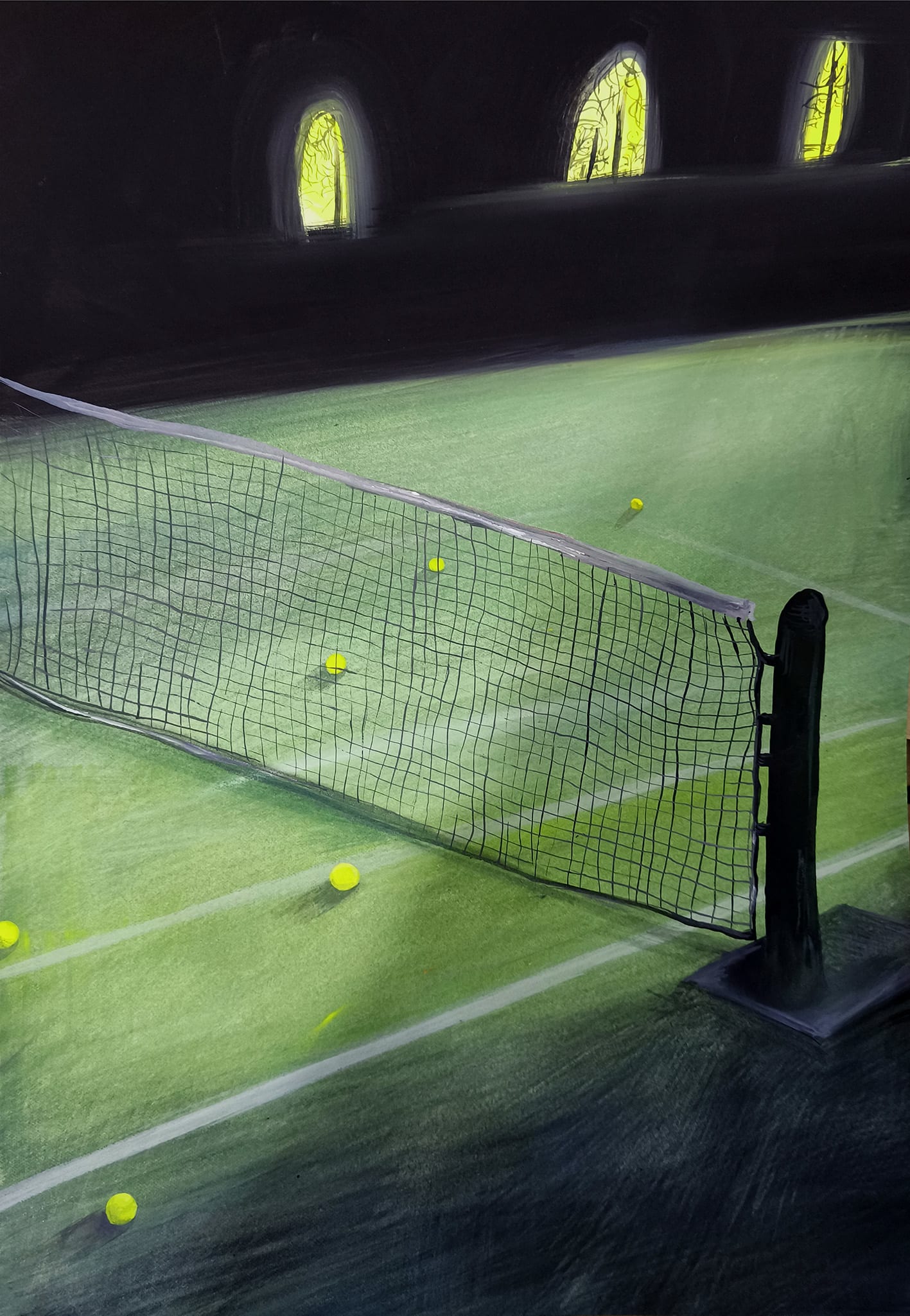 Works | WIZARD at London Art Fair 2026 | WIZARD GALLERY