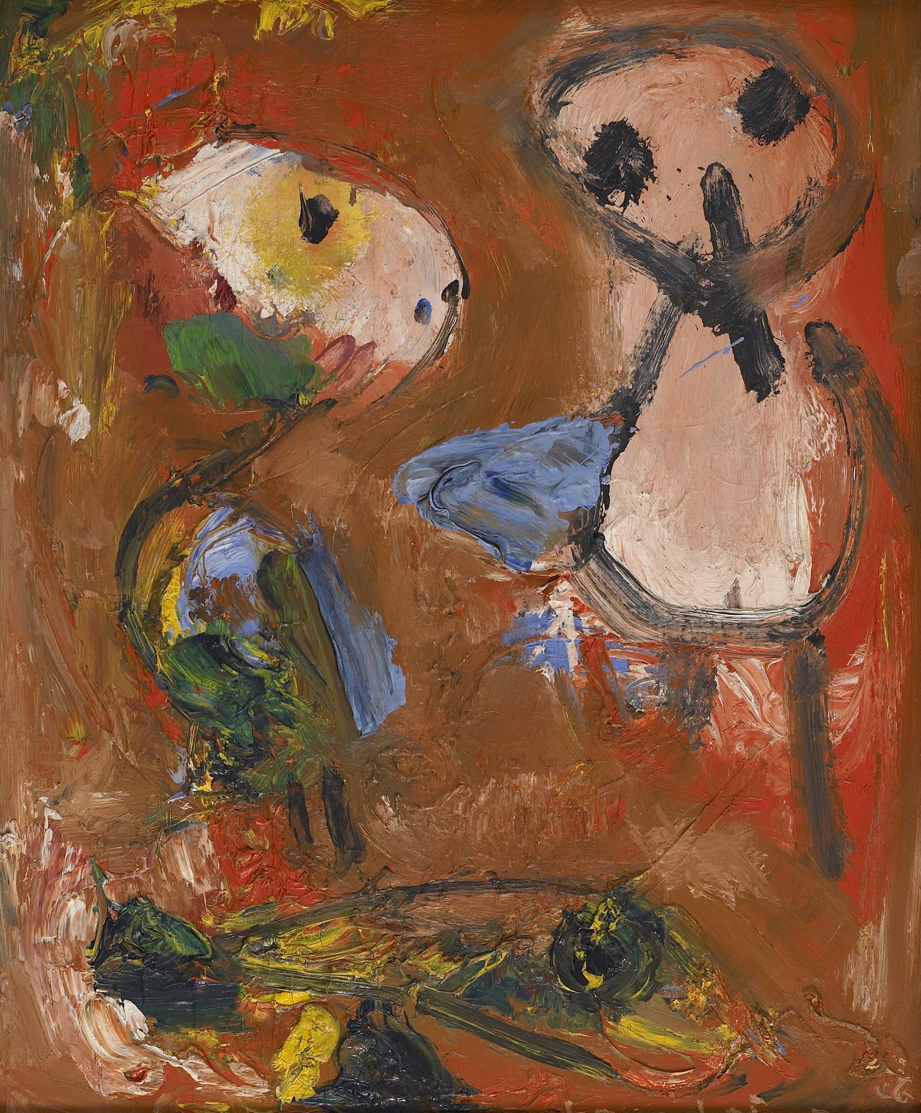 Hans Hofmann, The Heinzelman, 1946 | Vallarino Fine Art