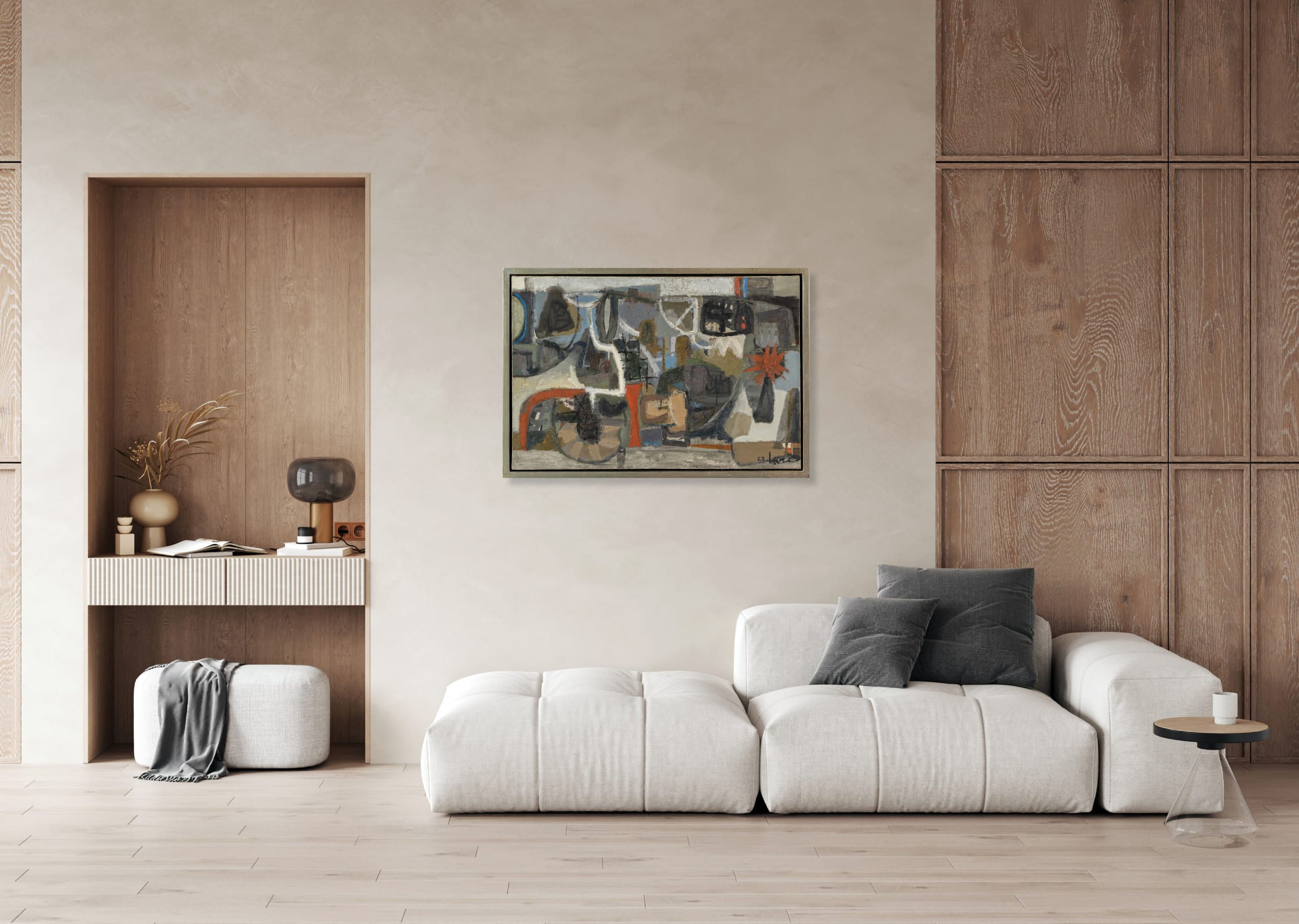 John Levee, Peinture, 1953 | Vallarino Fine Art