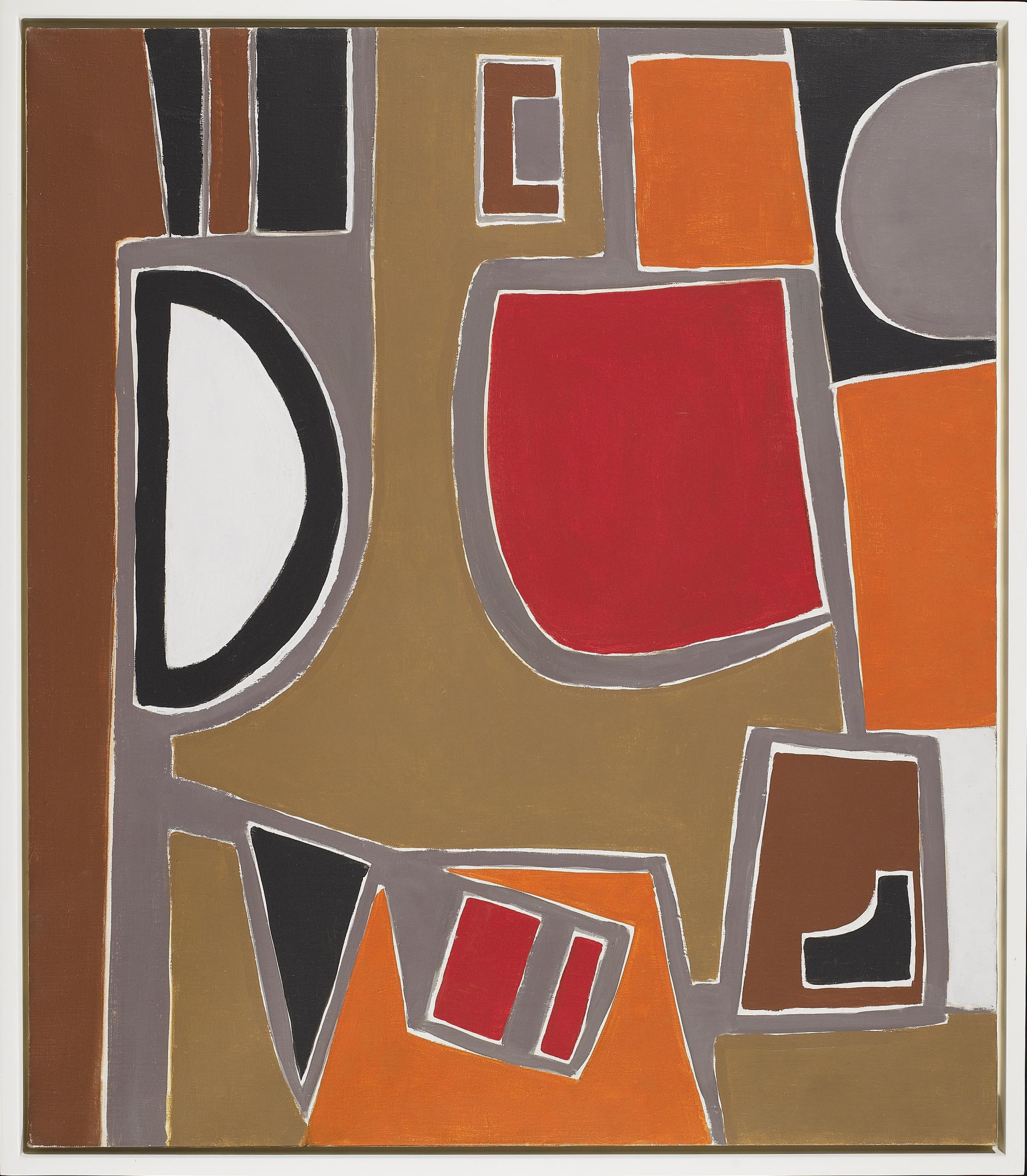 George Vranesh, Seated Man, 1956 | Vallarino Fine Art